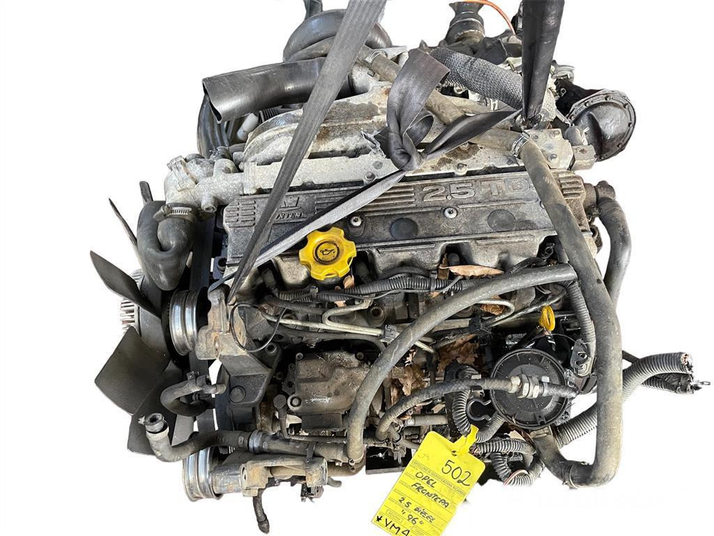 MOTORE COMPLETO OPEL Frontera A 1° Serie VM41B VM41B diesel 2499 (92>95)