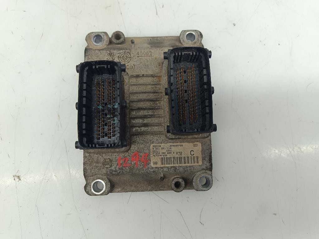 CENTRALINA MOTORE FIAT Idea 1° Serie 1039S09788 192B2000 benzina 1368 ...