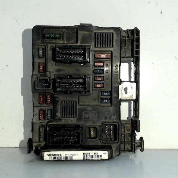 BODY COMPUTER CITROEN C3 2° Serie S1184700C3 / 9643498830-00 (05>10)