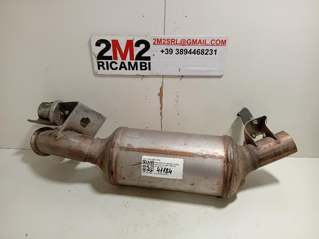 CATALIZZATORE MERCEDES Classe B W246 2° Serie CATALIZZATORE 607951 (K9K ...