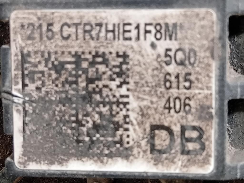 PINZA FRENO POSTERIORE DESTRA VOLKSWAGEN Golf 7 Berlina 5Q0 615 406 ...