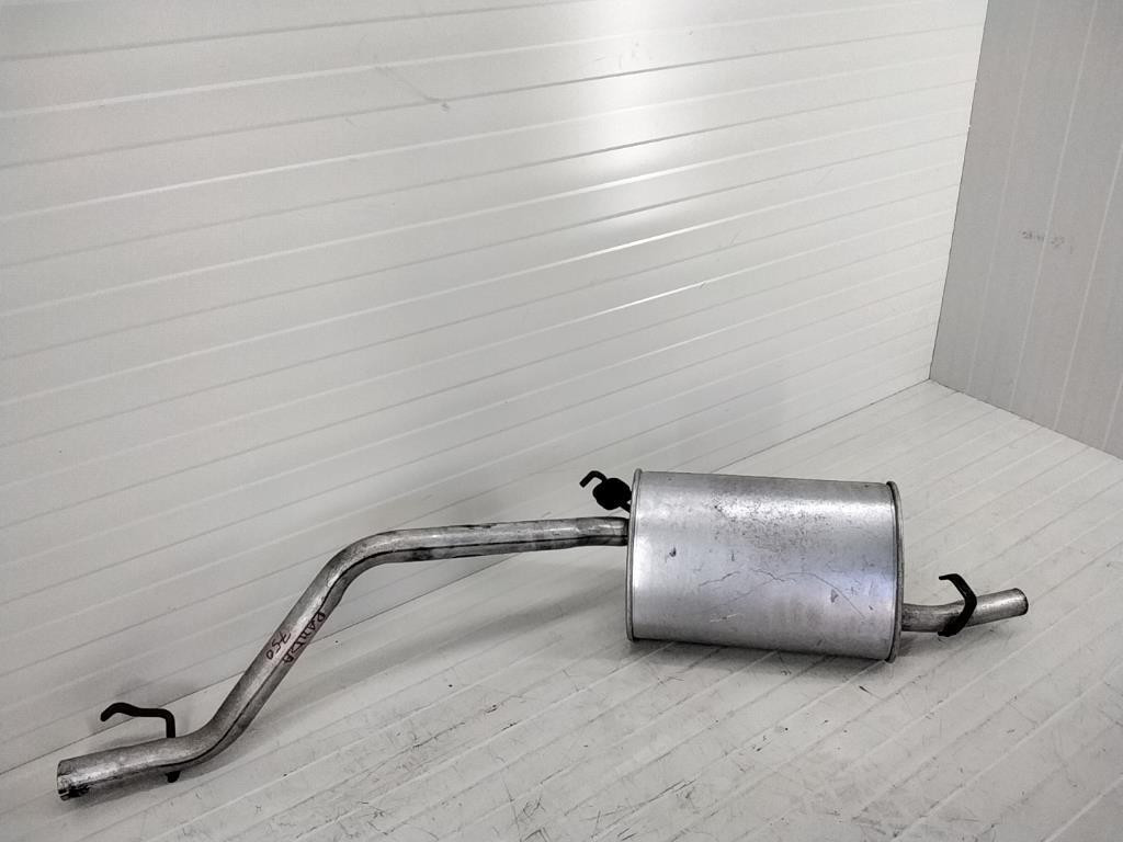 MARMITTA COMPLETA DI TERMINALE SCARICO FIAT Panda 1° Serie 007006 12 ...