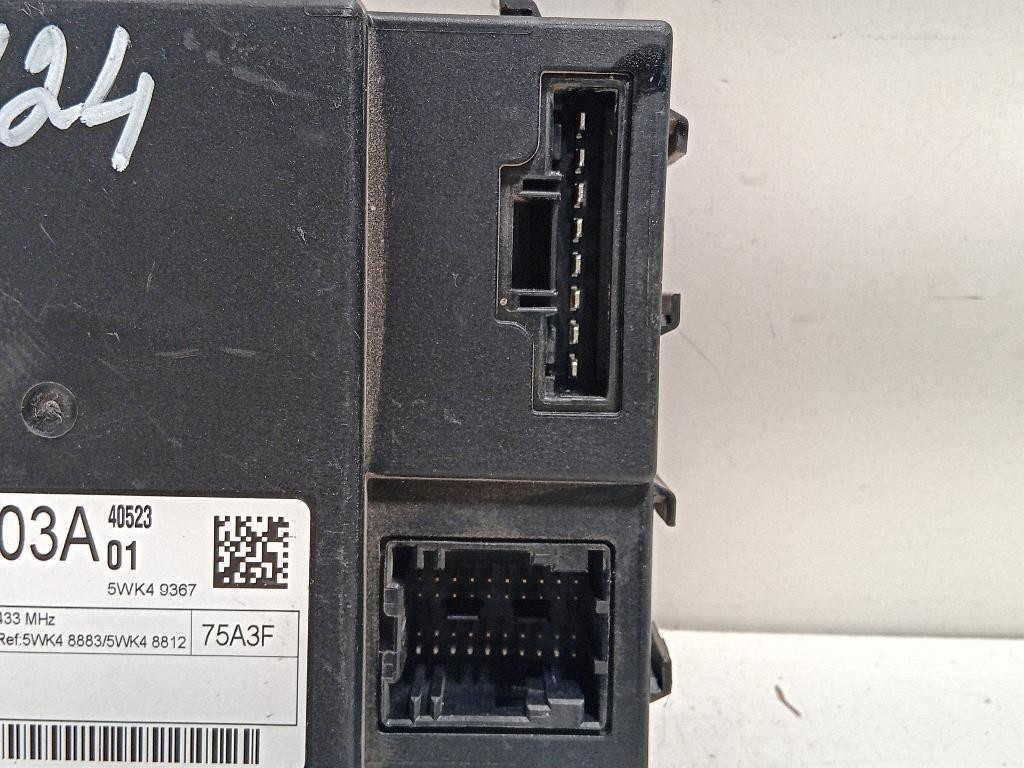 CENTRALINA COMFORT NISSAN Navara Serie 284B2-4X03A 01 BODY COMPUTER ...