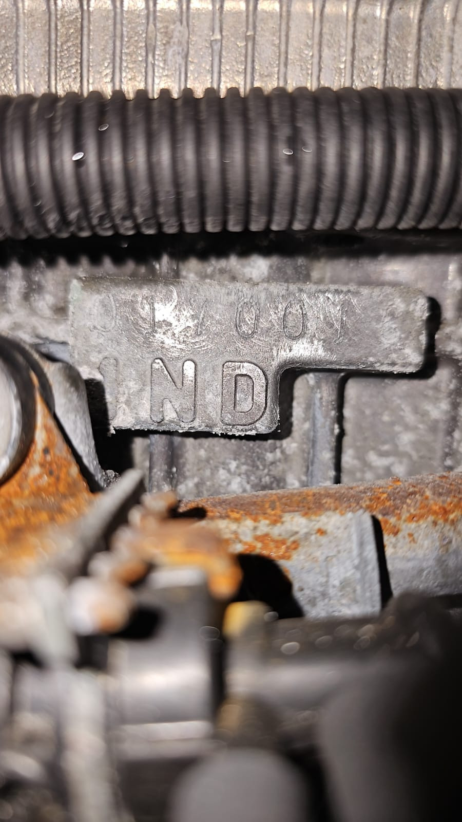 MOTORE SEMICOMPLETO MINI Cooper 1° Serie 1ND diesel 1400 (00>06)