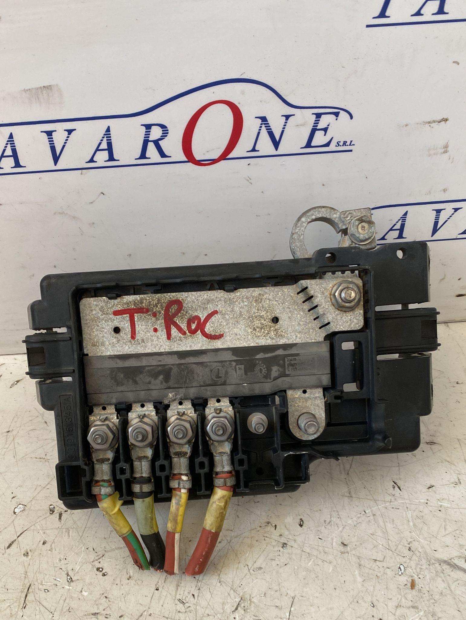 CENTRALINA RELÈ VOLKSWAGEN T-Roc Serie 2Q0937548D Benzina (17>)