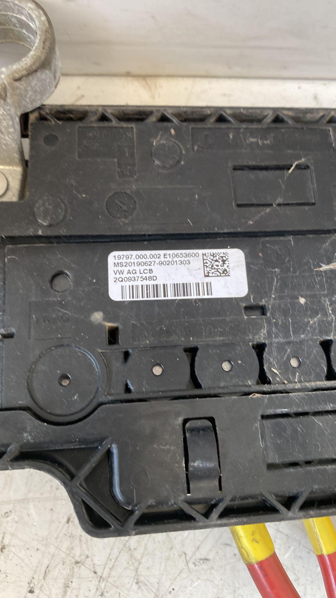 CENTRALINA RELÈ VOLKSWAGEN T-Roc Serie 2Q0937548D Benzina (17>)