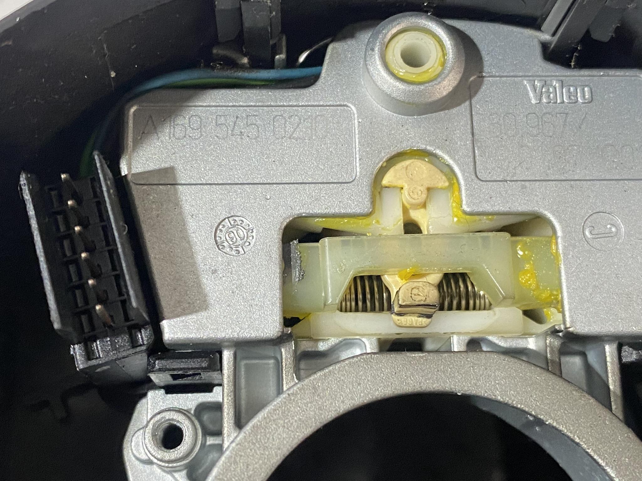 DEVIOLUCI MERCEDES Classe A W169 4° Serie A1695450210 (08>)