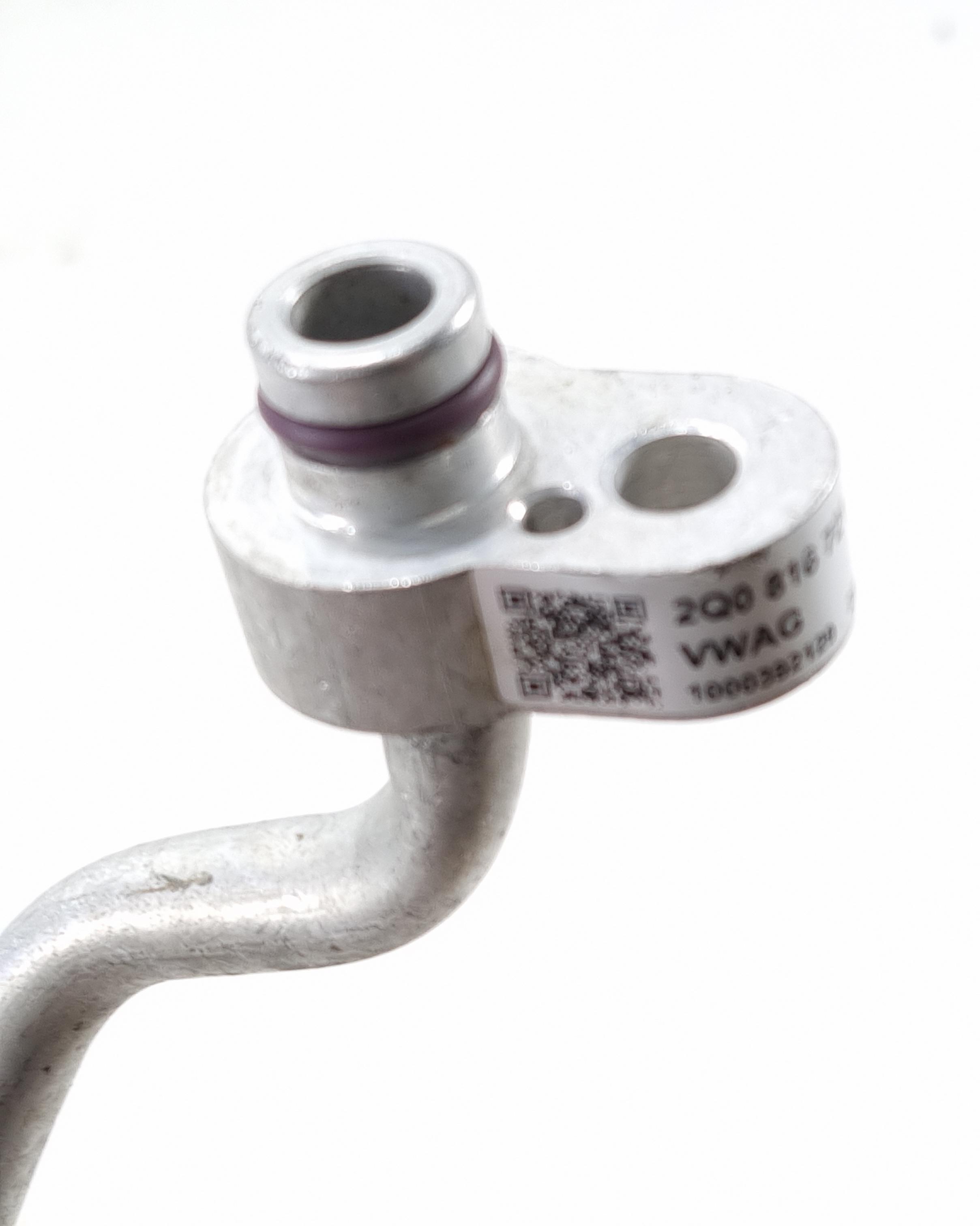 TUBO CONDENSATORE COMPRESSORE A/C VOLKSWAGEN Polo 6° Serie 2Q0816721N ...