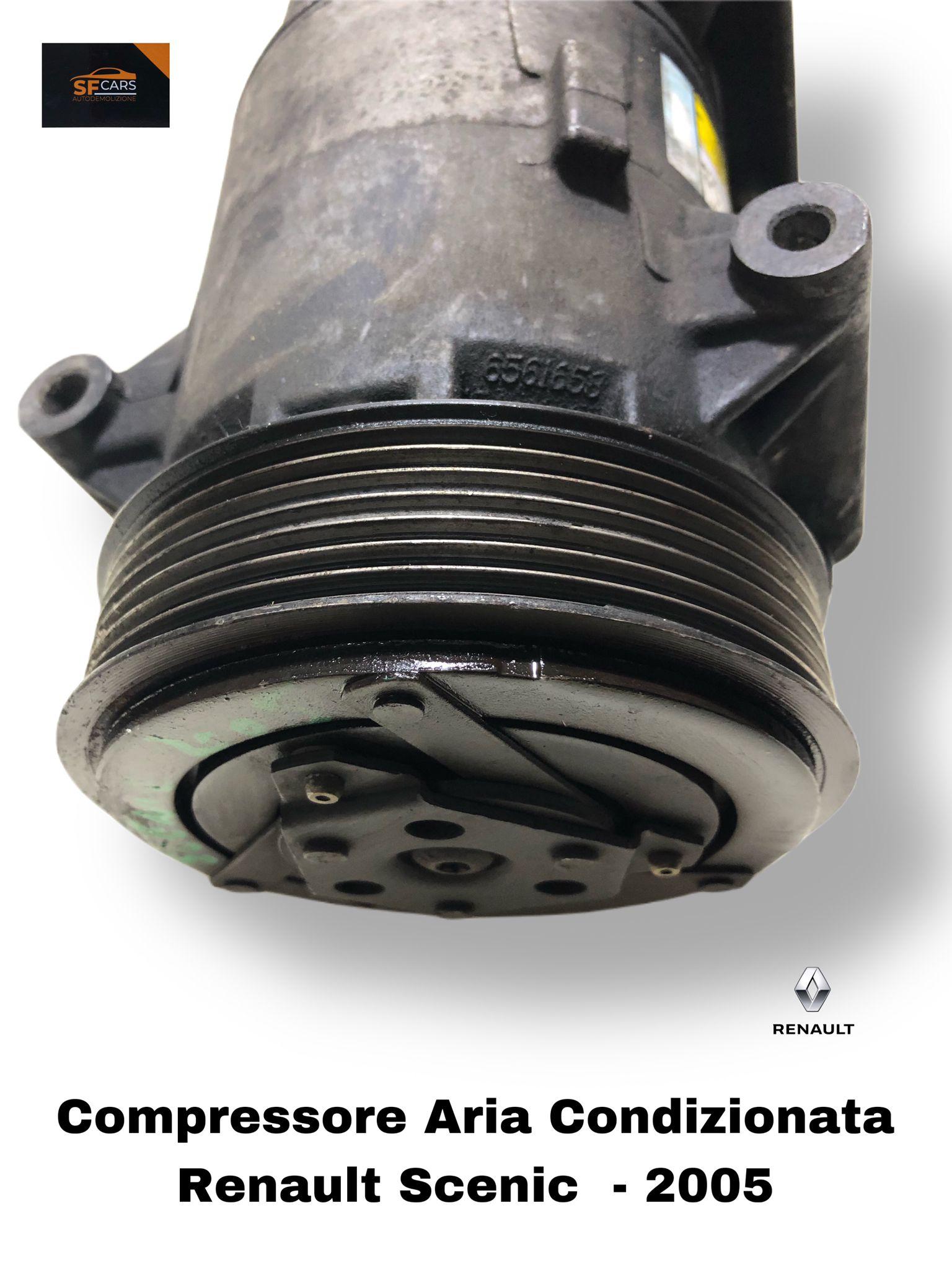COMPRESSORE A/C RENAULT Scenic Serie 8200309193 Diesel (03>09)