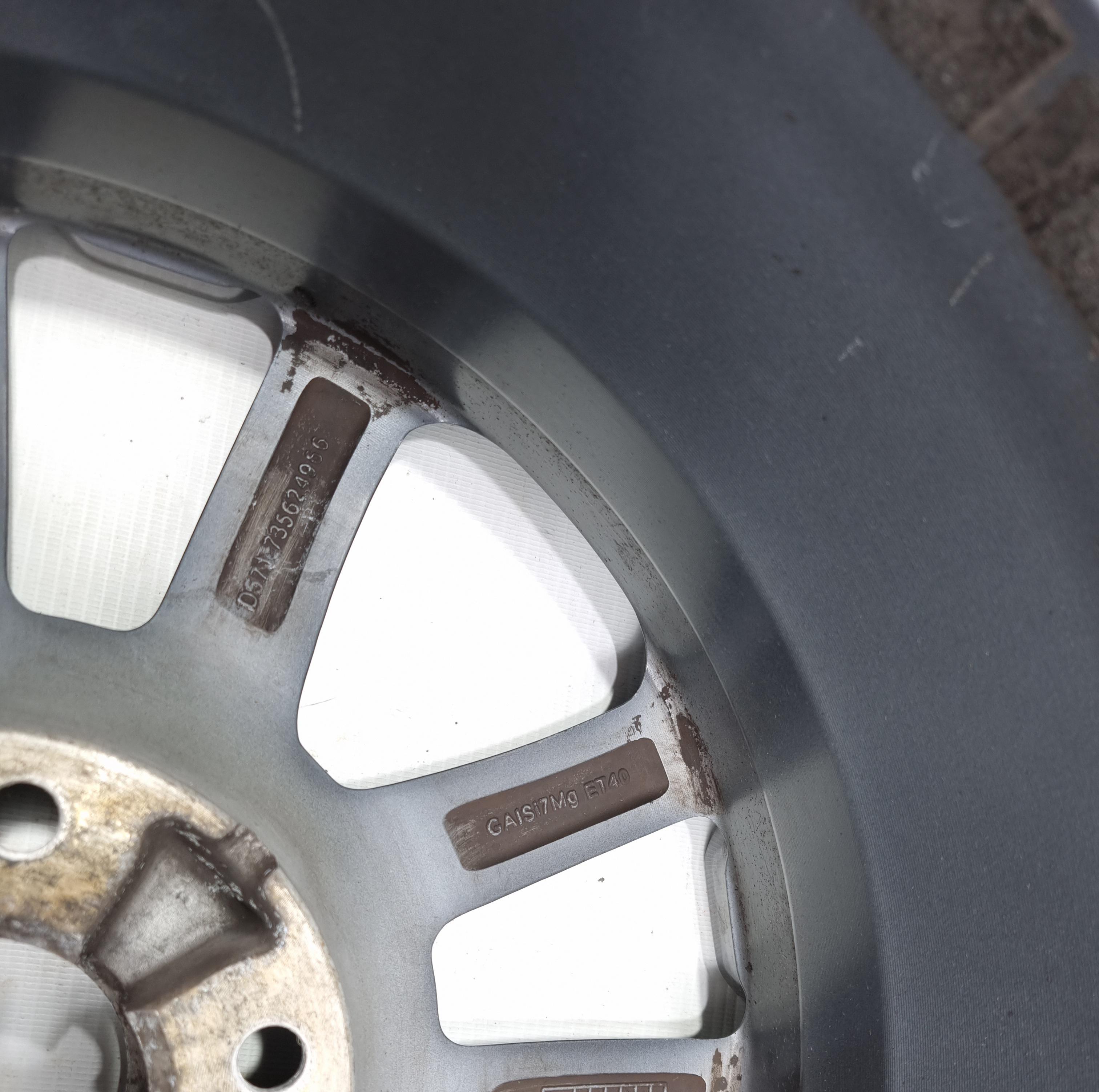 CERCHIO IN LEGA FIAT 500 X Serie 735624966 (15>)