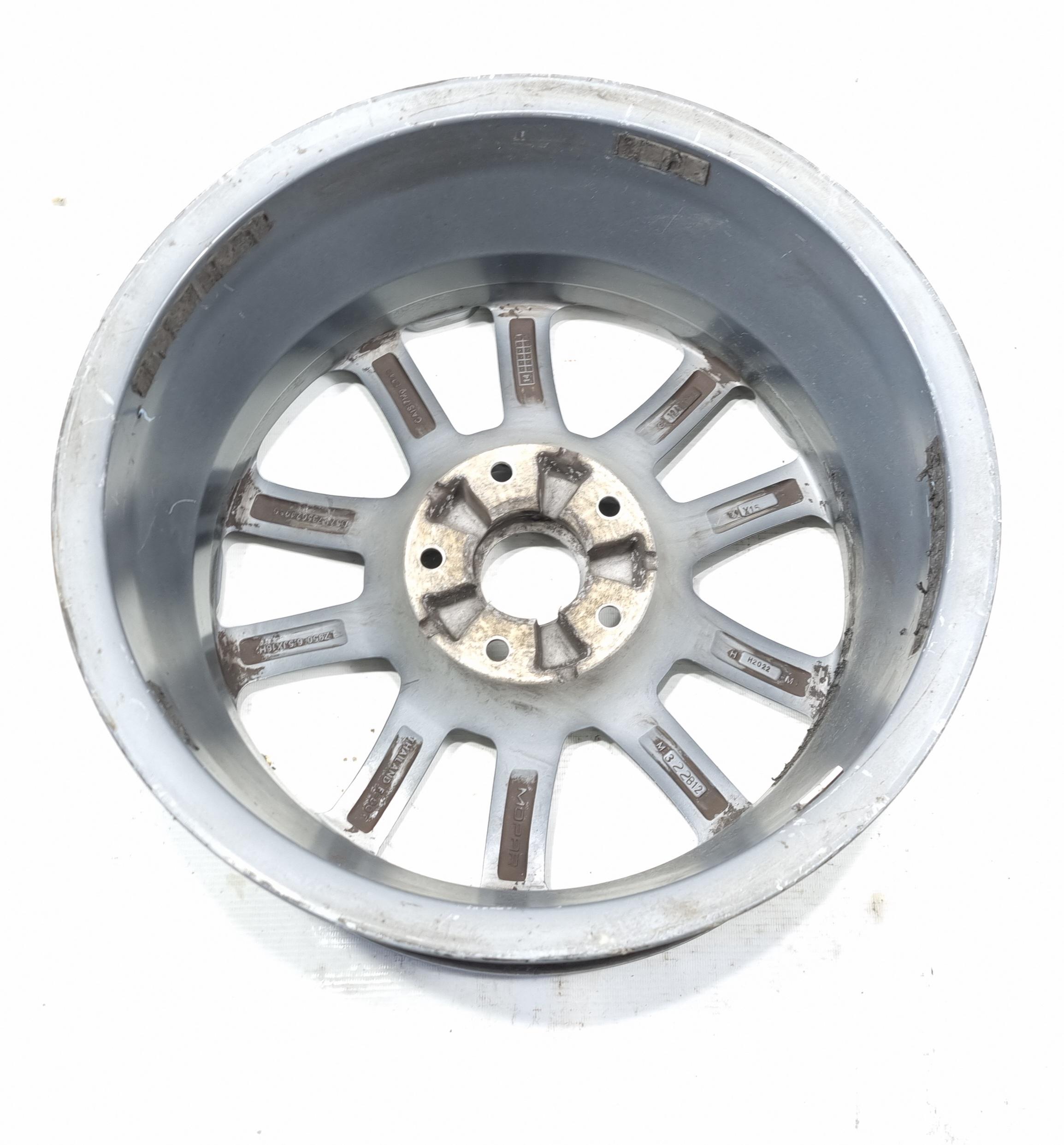 CERCHIO IN LEGA FIAT 500 X Serie 735624966 (15>)