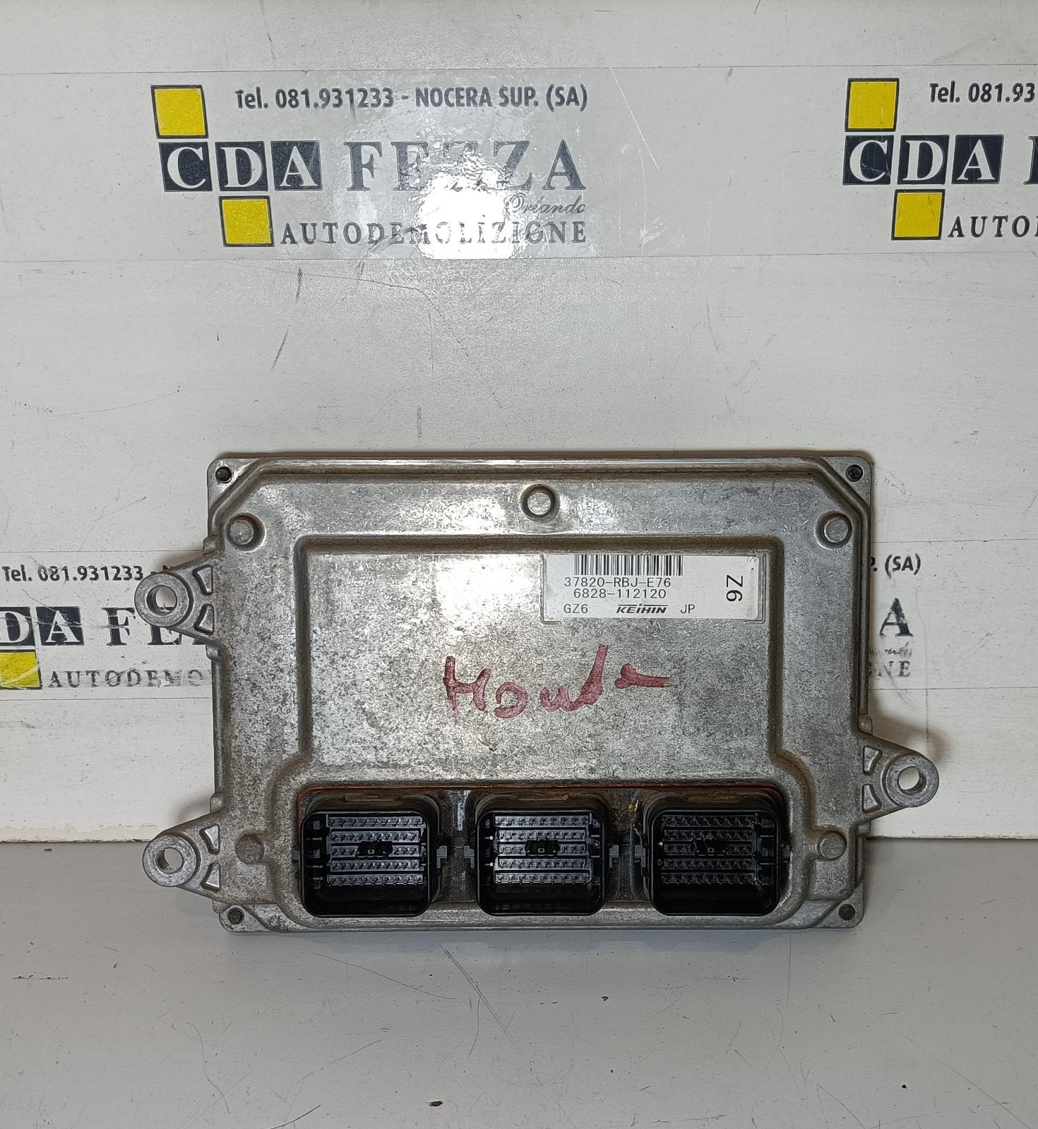 CENTRALINA MOTORE HONDA Insight 1° Serie 37820-RBJ-E76 LDA3 Hybrid 1300 ...