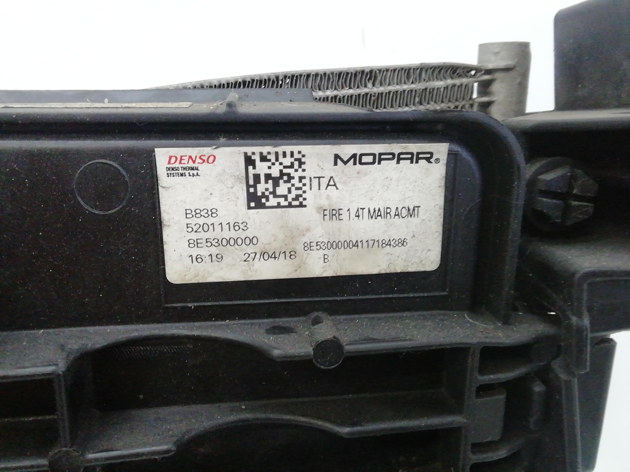 KIT RADIATORI FIAT 500 X Serie 51965900 Diesel 1600 (15>)