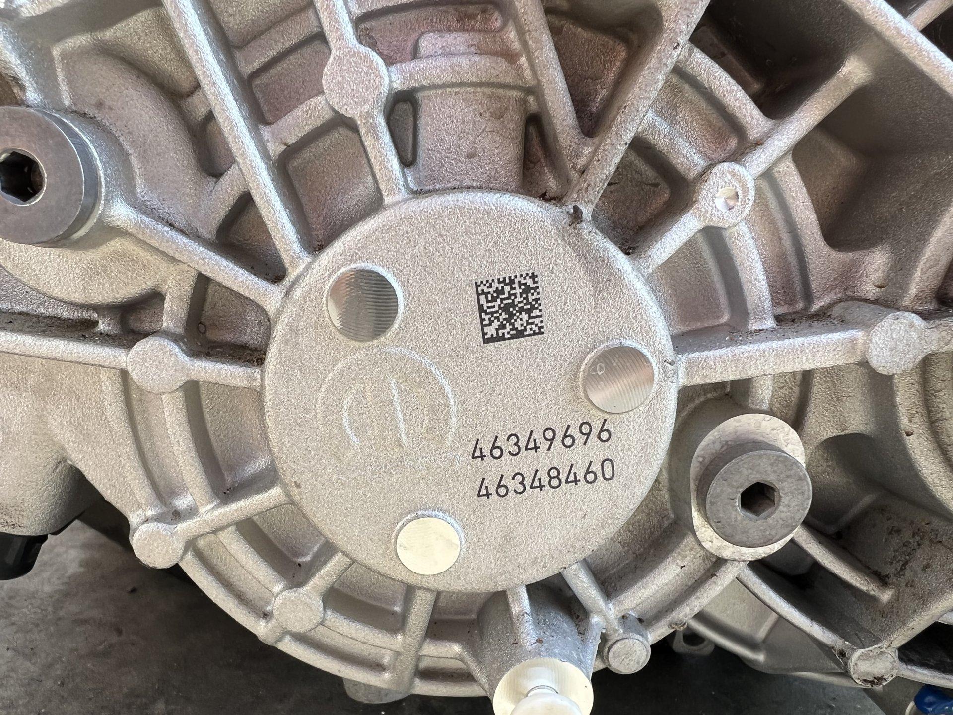 TRASMISSIONE FIAT 500 Serie Elettrica 46348460 (20>)