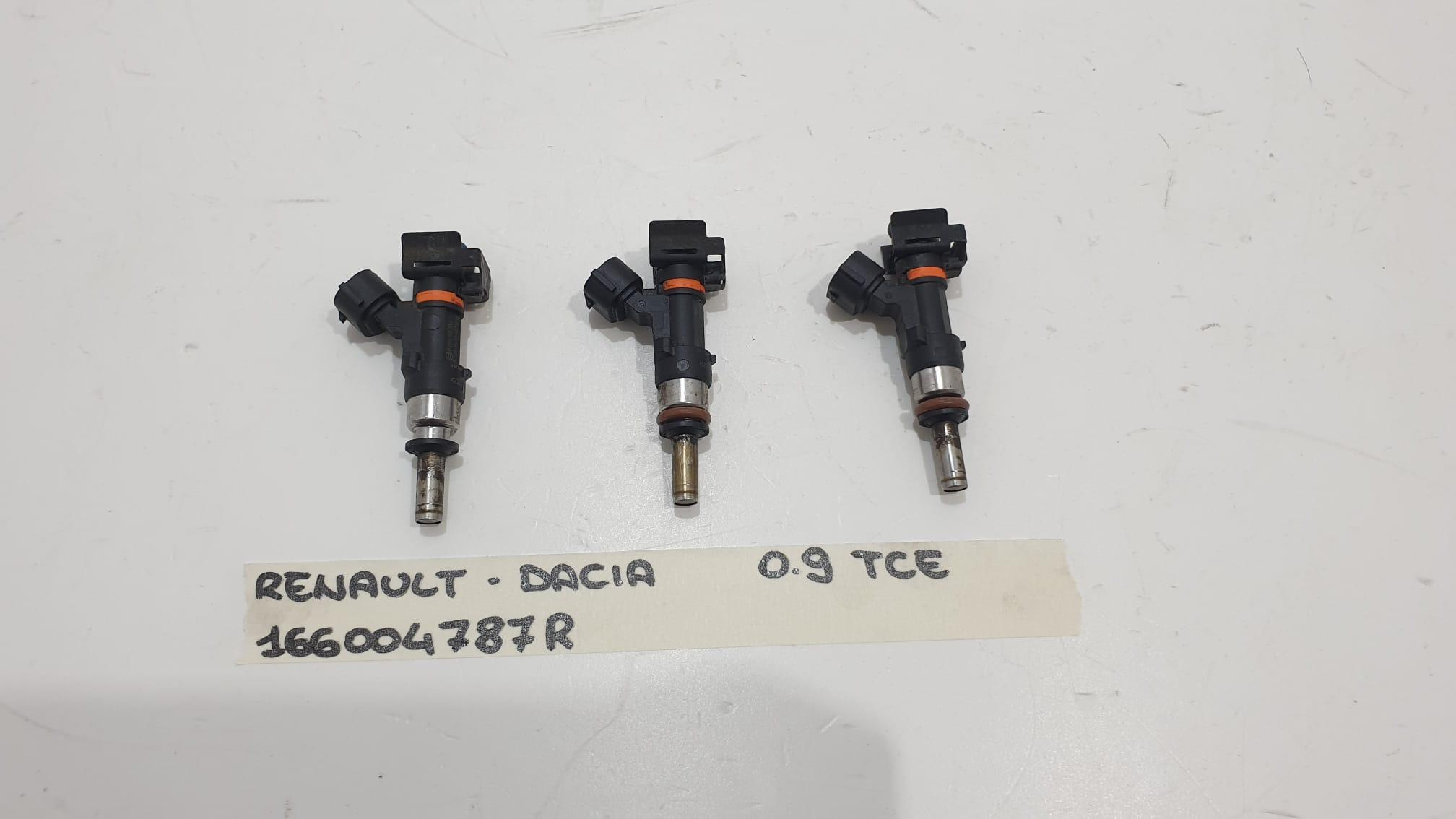 INIETTORI RENAULT Captur Serie 166004787R Benzina 0.9 1.2 TCE (13>)