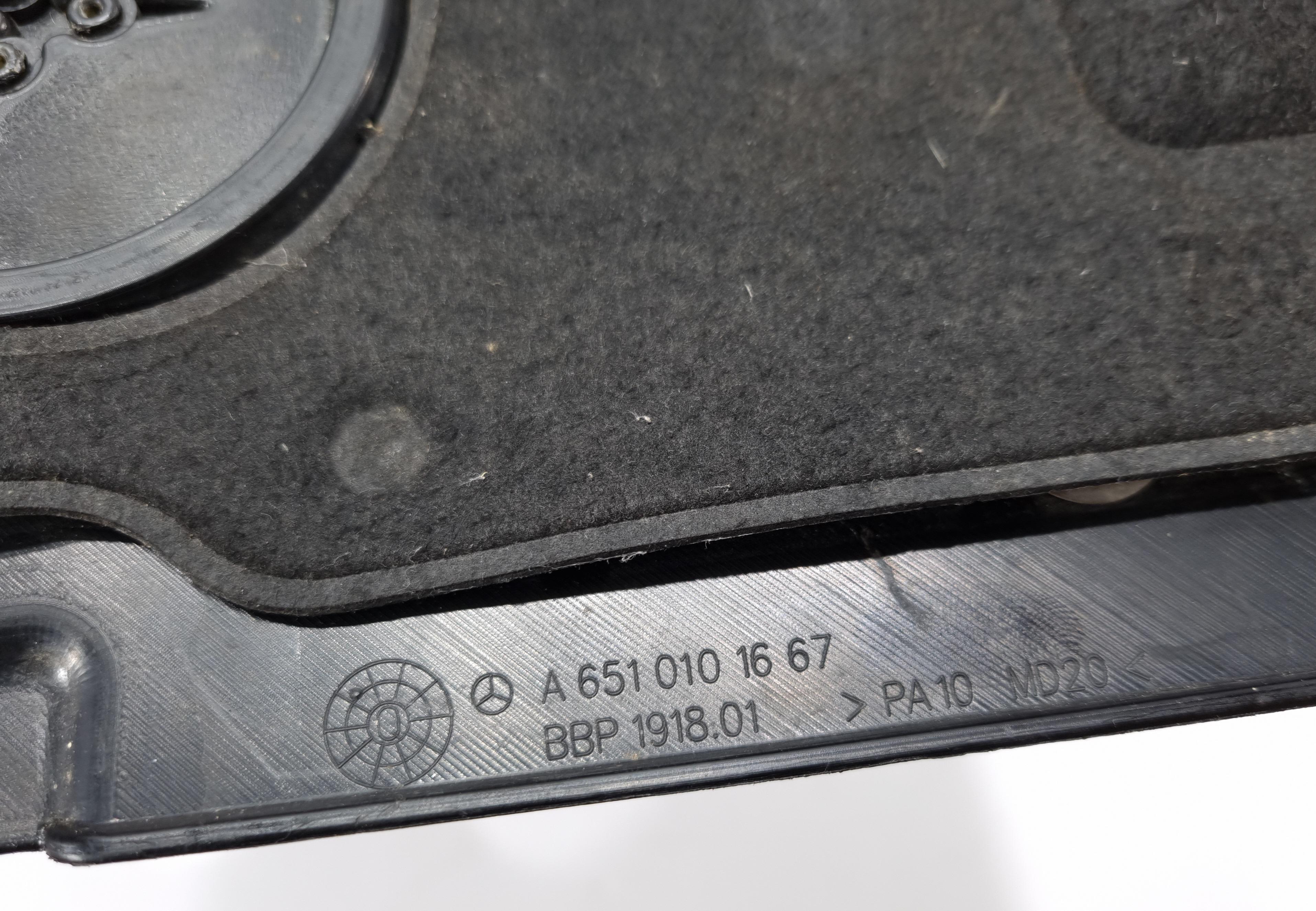 COPRIMOTORE MERCEDES Classe M 3° Serie A6510101667 OM 651.960 Diesel ...