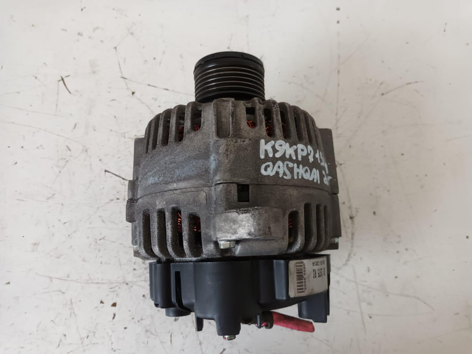 ALTERNATORE NISSAN Qashqai 1° Serie 301975RI K9K P7 Diesel 1500 (06>09)