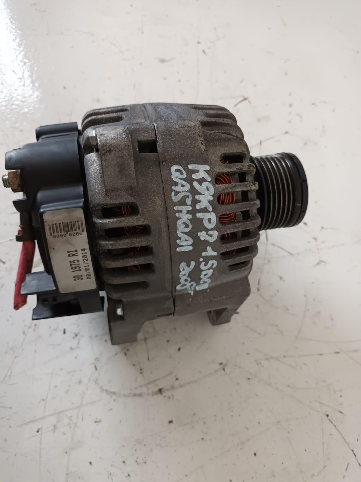 ALTERNATORE NISSAN Qashqai 1° Serie 301975RI K9K P7 Diesel 1500 (06>09)