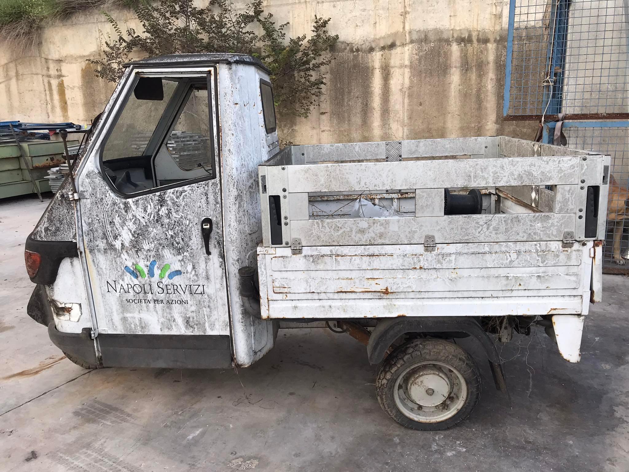 RICAMBI USATI AUTO PIAGGIO Ape TM 703 piaggio Benzina 50 (83>16)