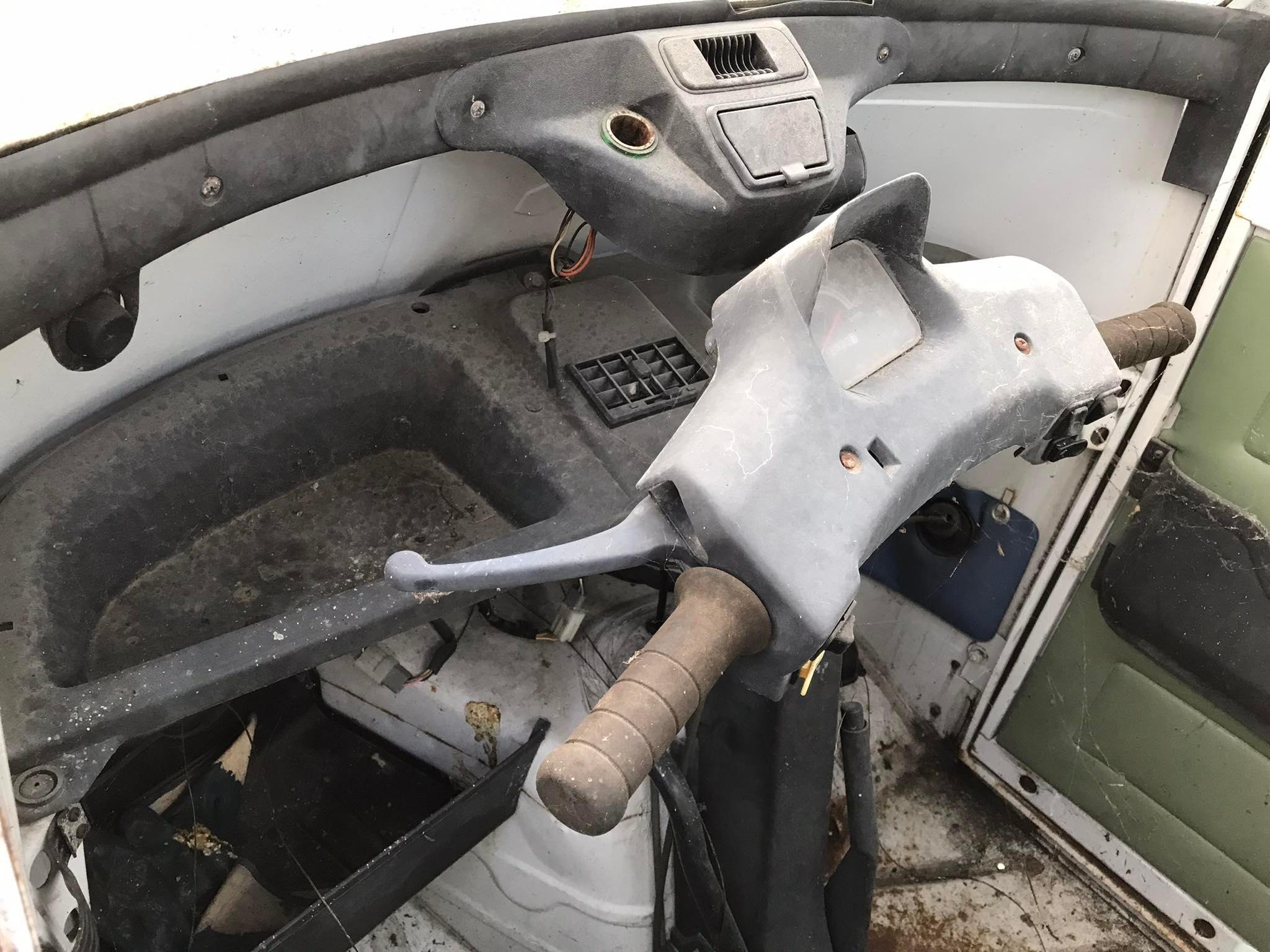 RICAMBI USATI AUTO PIAGGIO Ape TM 703 piaggio Benzina 50 (83>16)