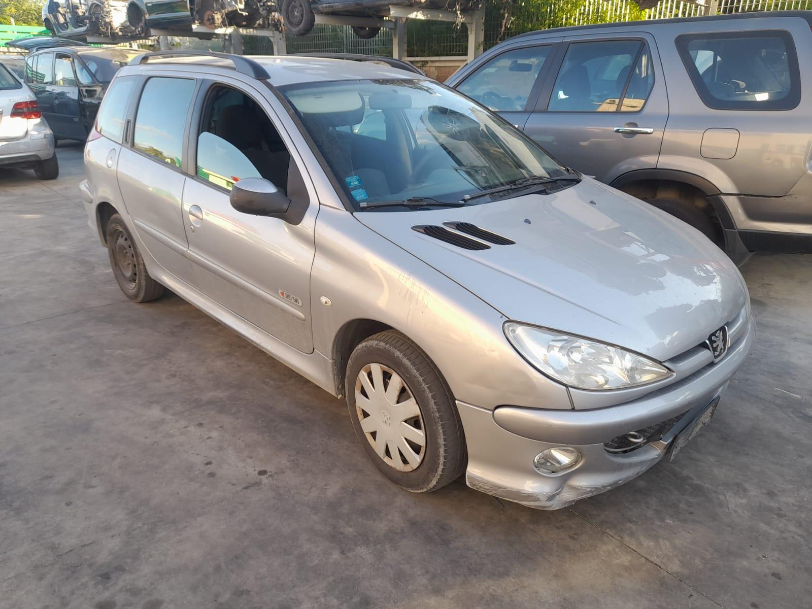 RICAMBI USATI AUTO PEUGEOT 206 S. Wagon 8HX (DV4TD) Diesel 1400 (02>07)