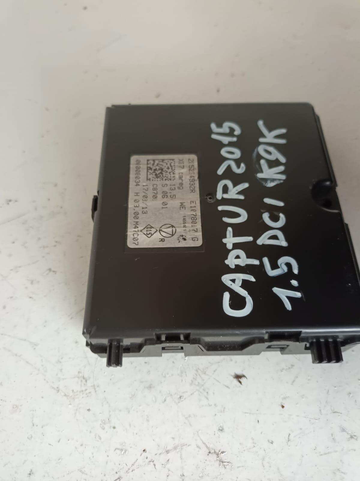 BODY COMPUTER RENAULT Captur Serie 285254932R (13>)