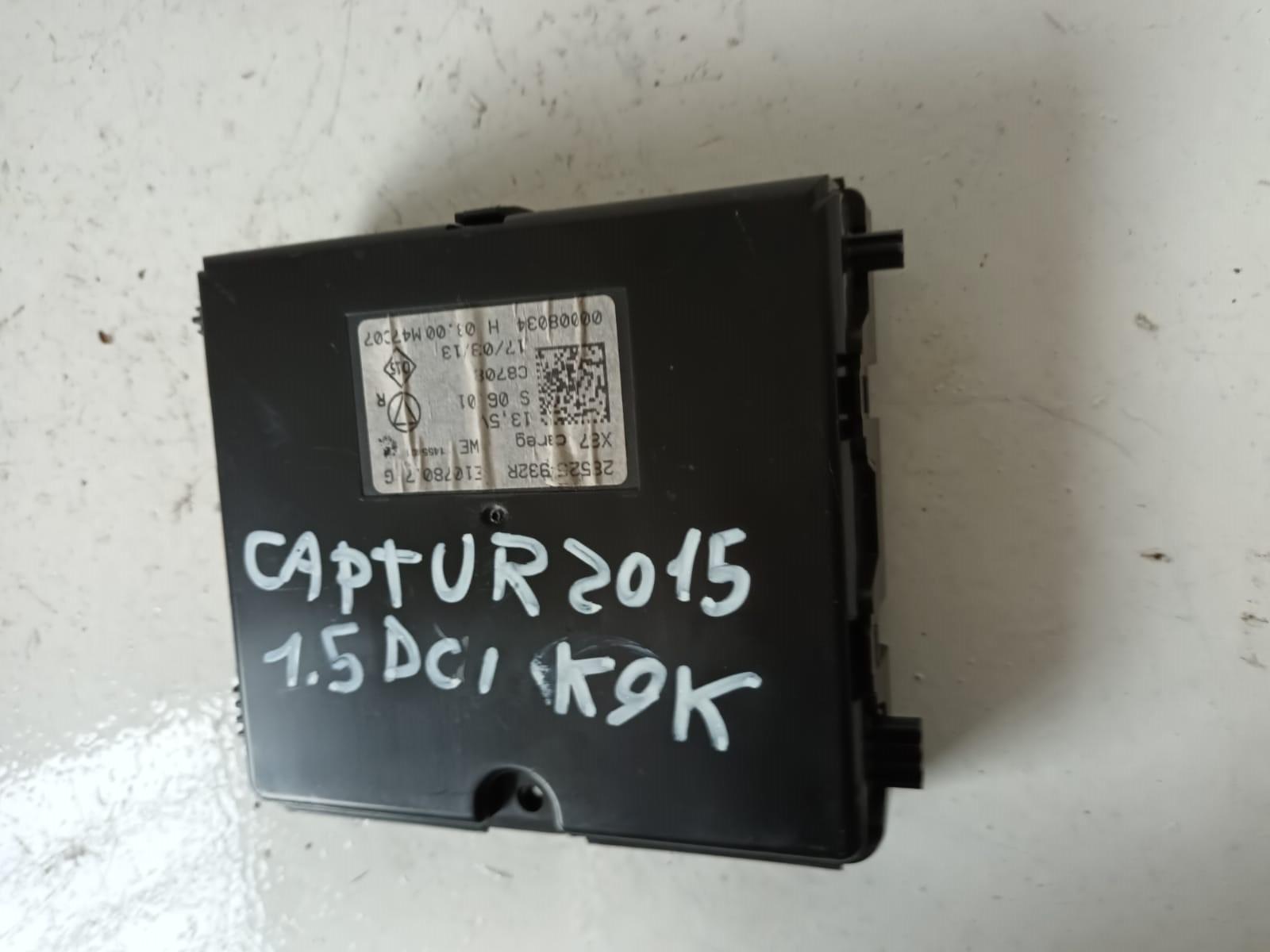 BODY COMPUTER RENAULT Captur Serie 285254932R (13>)