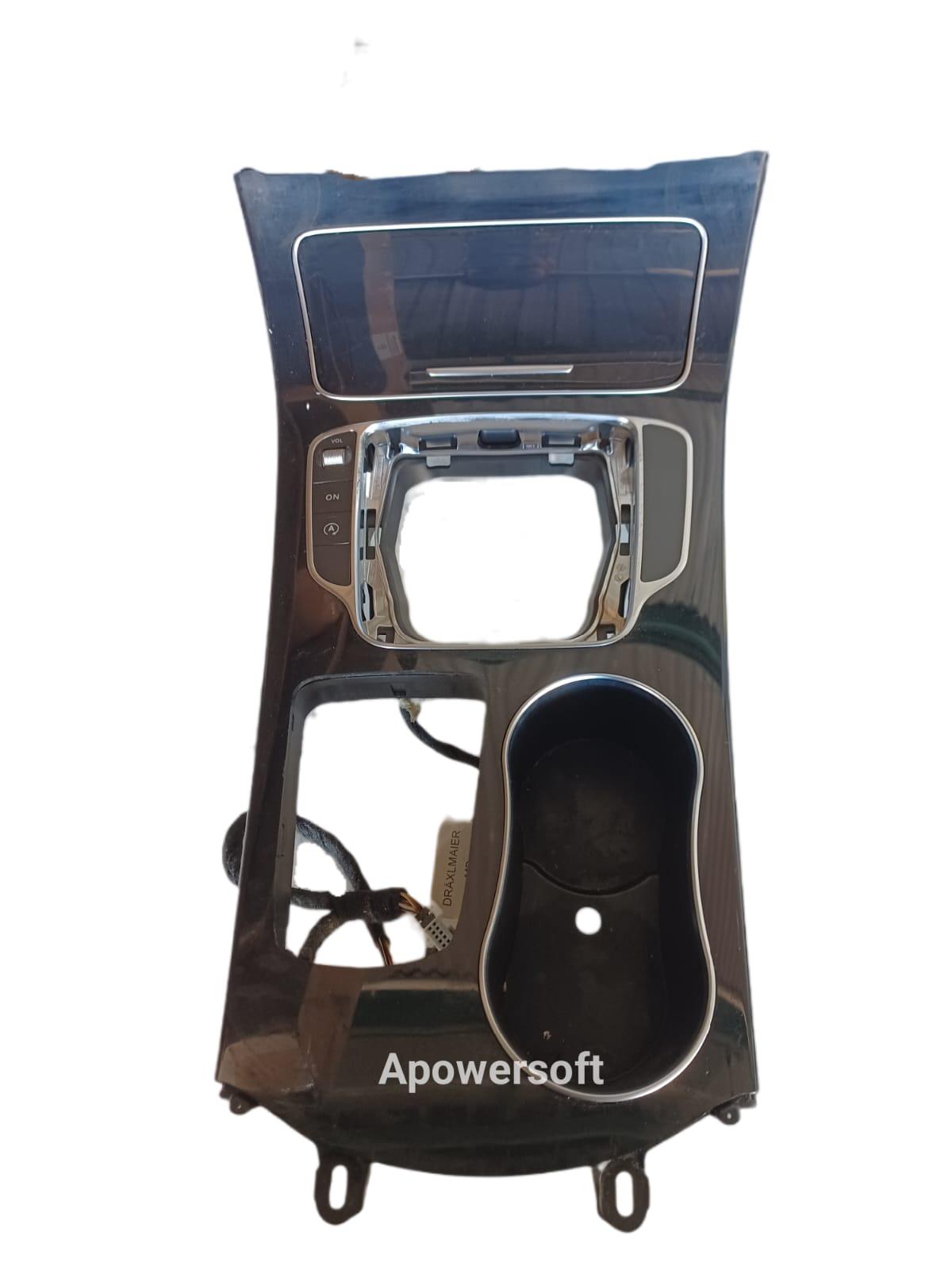 CENTER CONSOLE COVER MERCEDES C-Class (W205) (2013-) A2056805807 (13>)