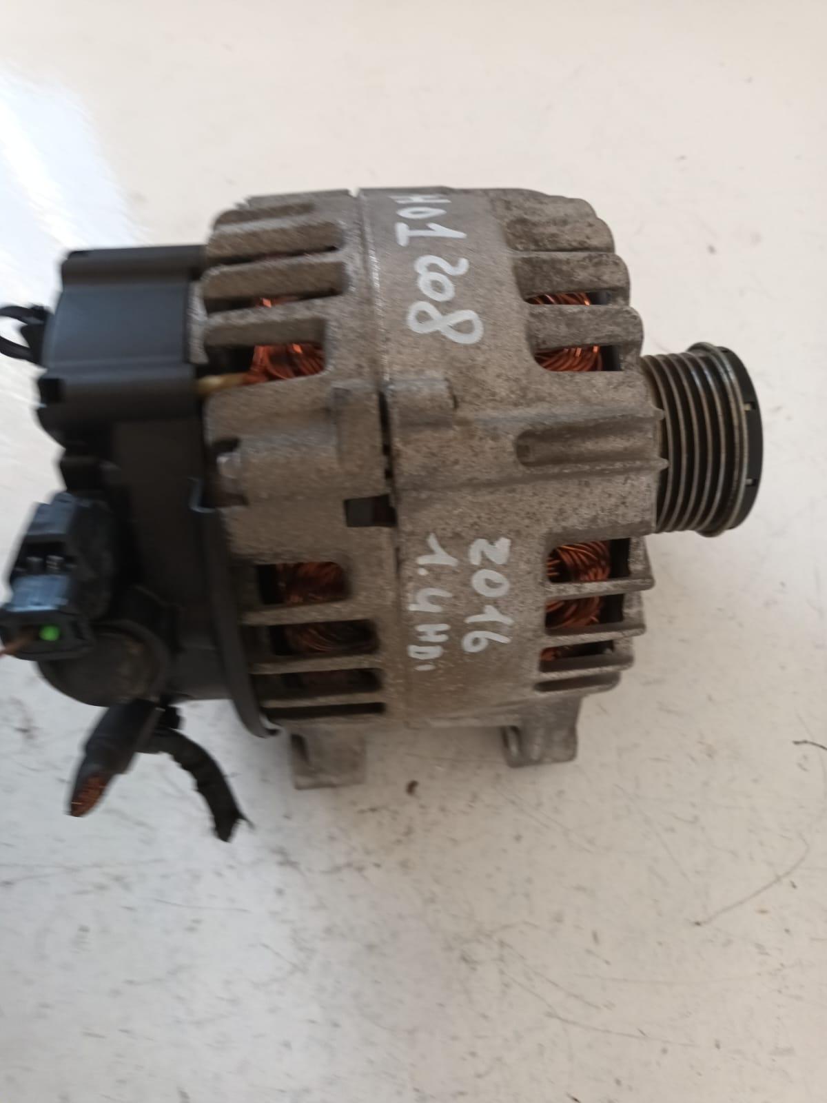 ALTERNATORE PEUGEOT 208 Serie 96780488 80 8H01 Diesel 1400 (12>19)
