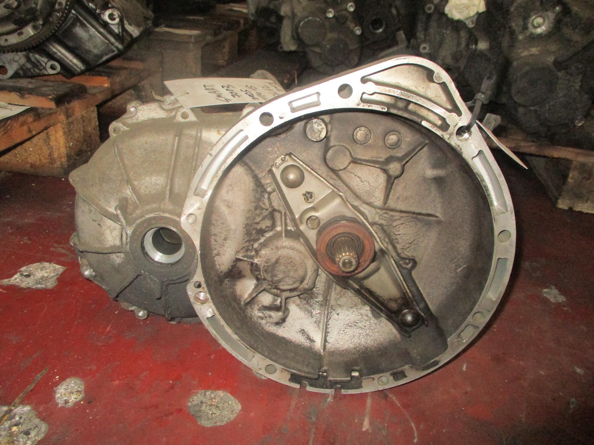 CAMBIO AUTOMATICO SMART ForTwo Cabrio (W450) 15 M 160.920 Benzina 700 ...