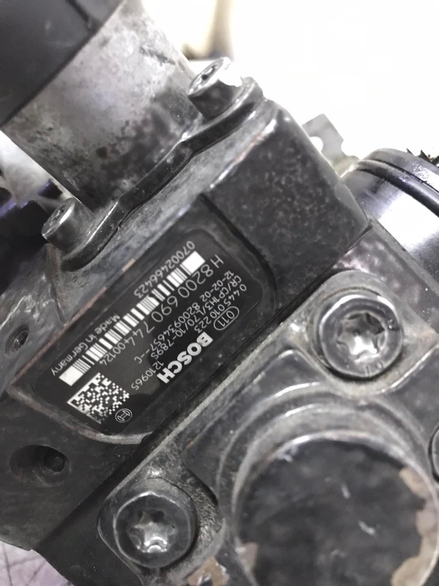 POMPA COMMON RAIL NISSAN Qashqai +2 (JJ10) 0445010223 Diesel 2000 (07>18)