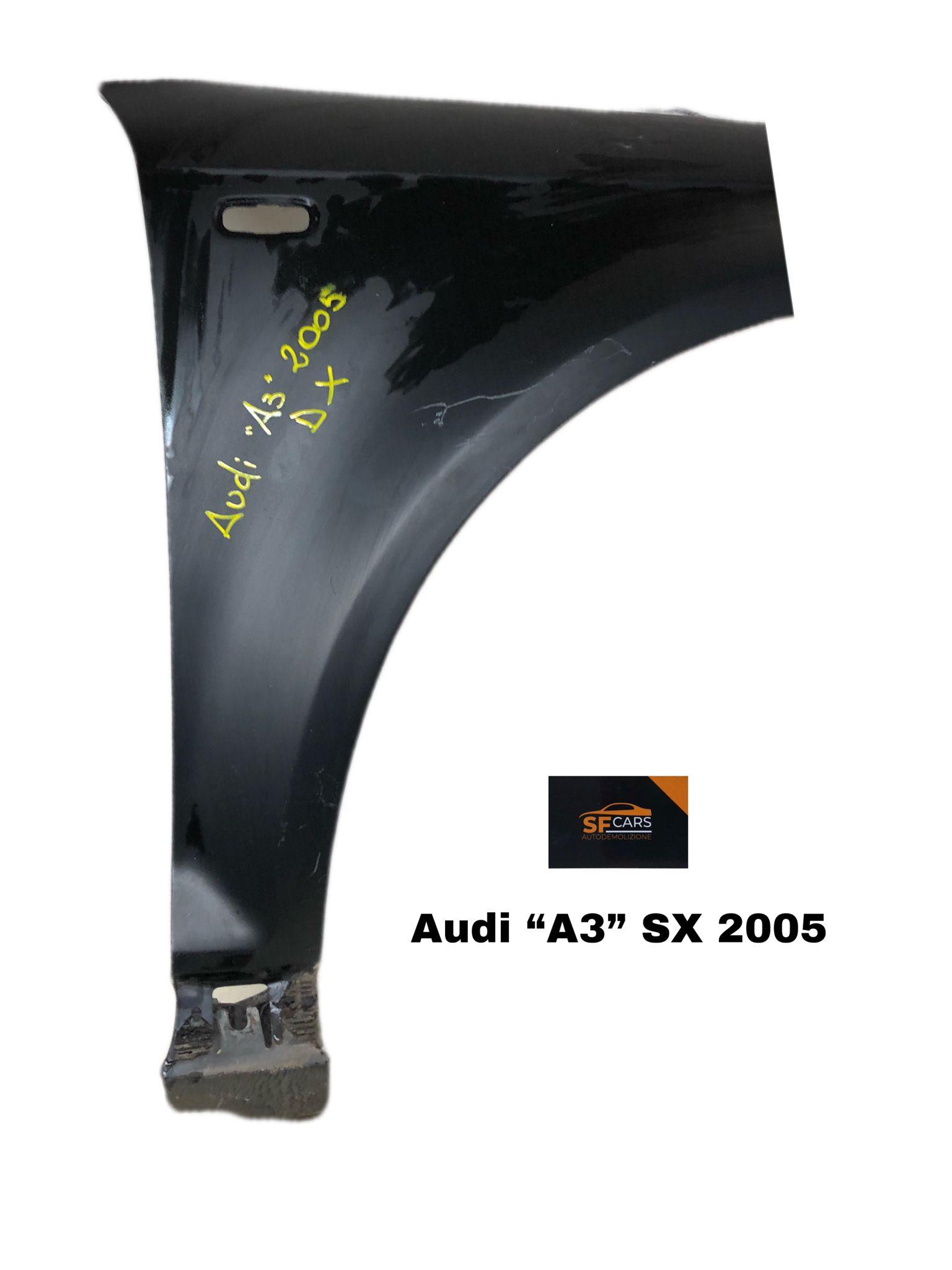 PARAFANGO ANTERIORE DESTRO AUDI A3 Sportback Serie (8PA) (04>08)
