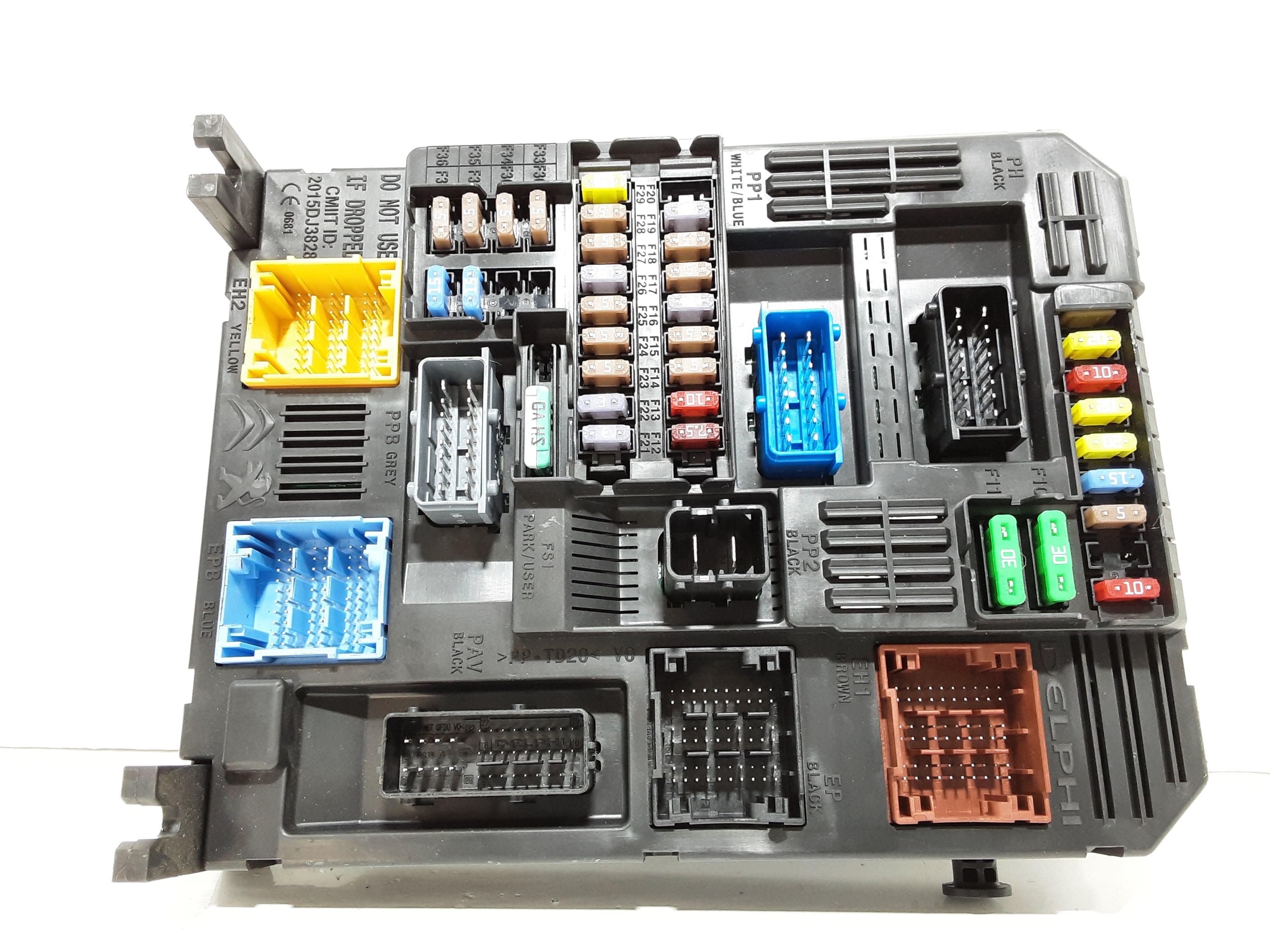 CENTRALINA BSI PEUGEOT 5008 (2017>) 9830813080 (17>)