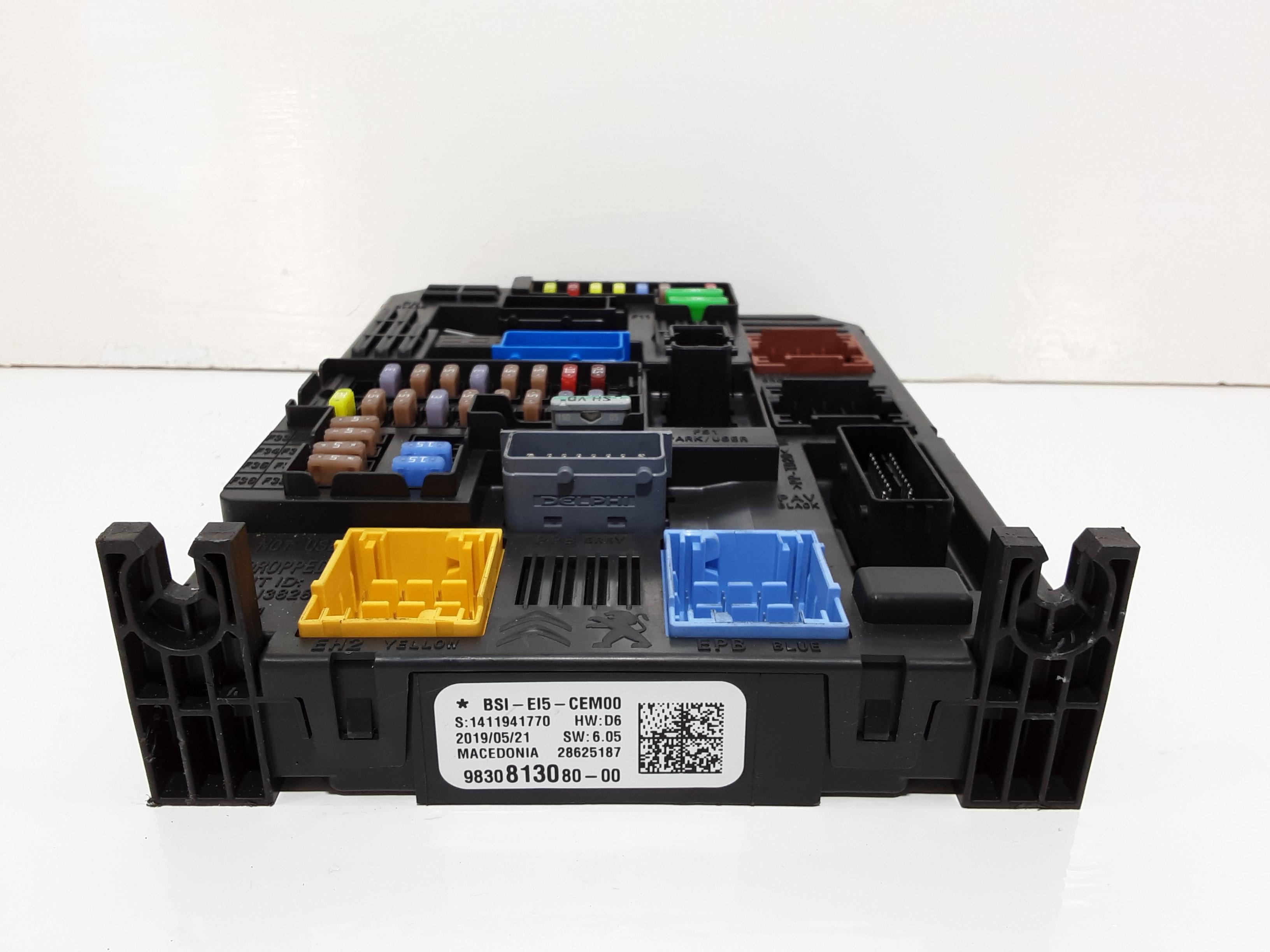CENTRALINA BSI PEUGEOT 5008 (2017>) 9830813080 (17>)