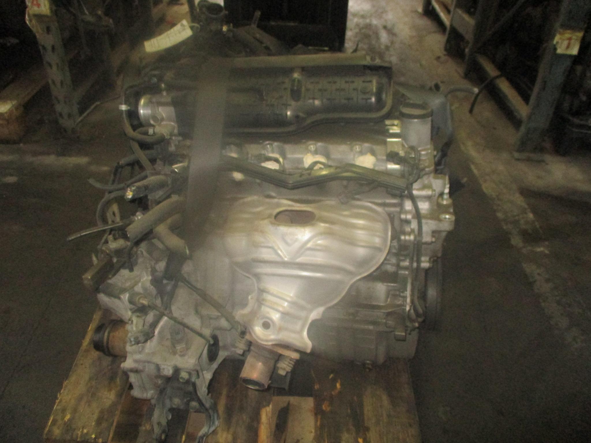 MOTORE COMPLETO HONDA Jazz Serie L12A1 L12A1, L12A4 Benzina 1200 (02>08)