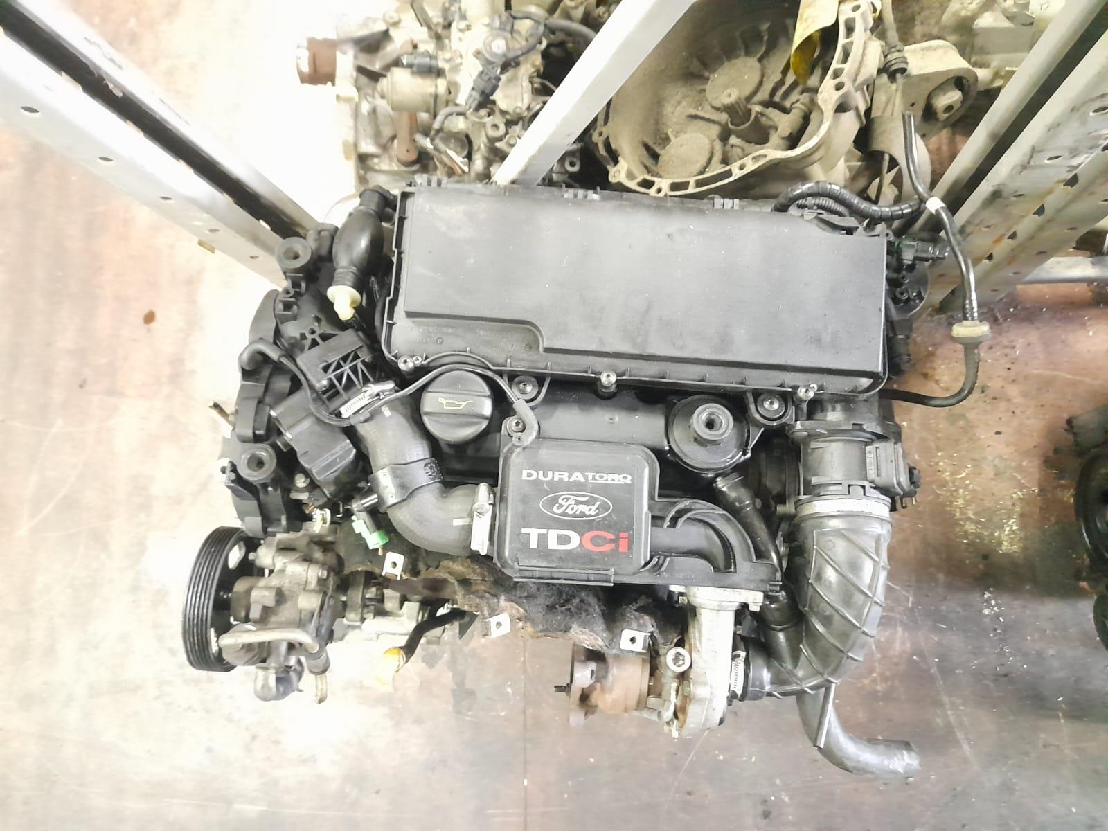 MOTORE COMPLETO FORD Fiesta 5° Serie F6JA, F6JB Diesel 1400 (05>08)