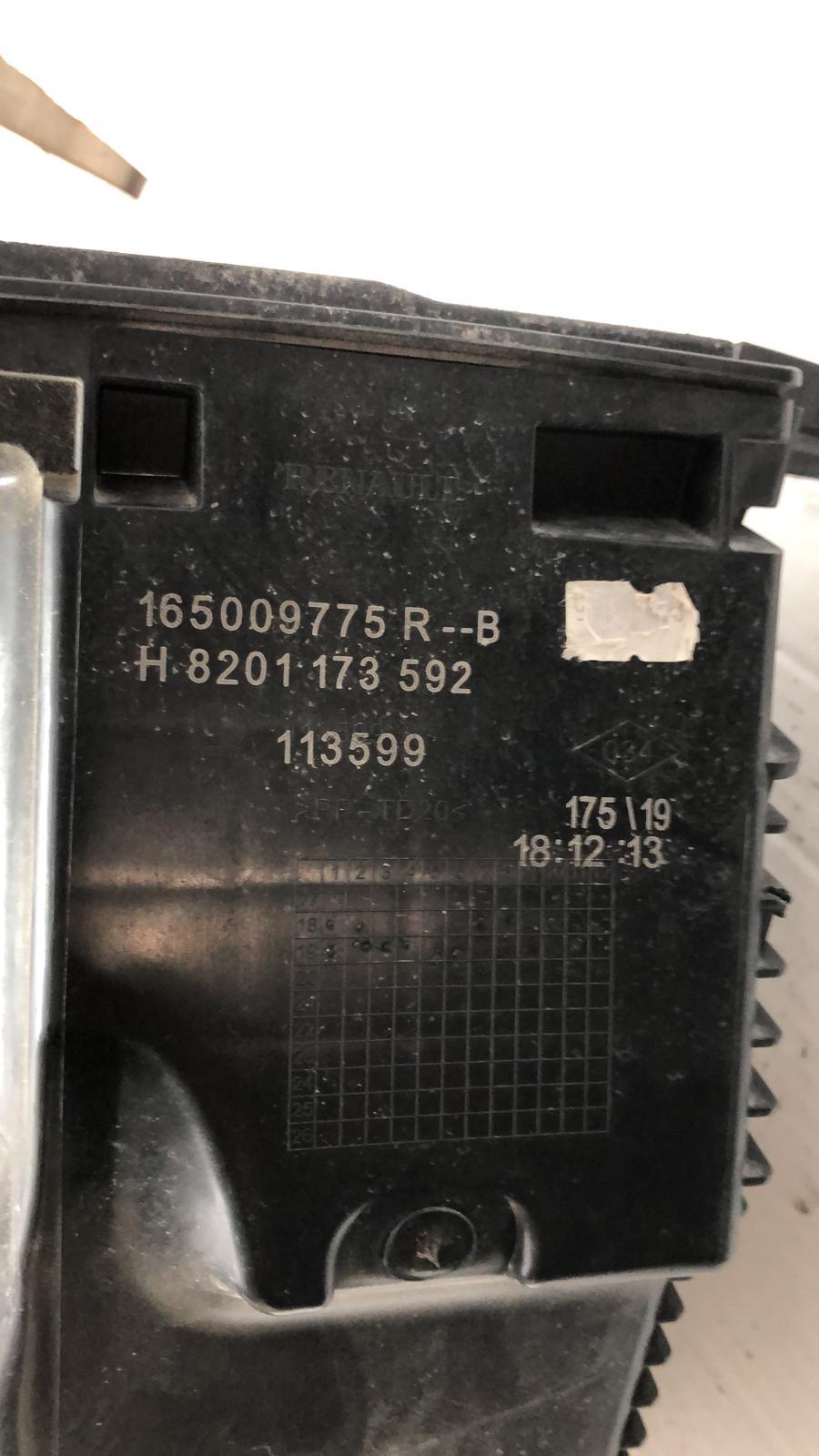 BOX SCATOLA FILTRO ARIA DACIA Sandero Serie II 113599 Benzina (12>20)