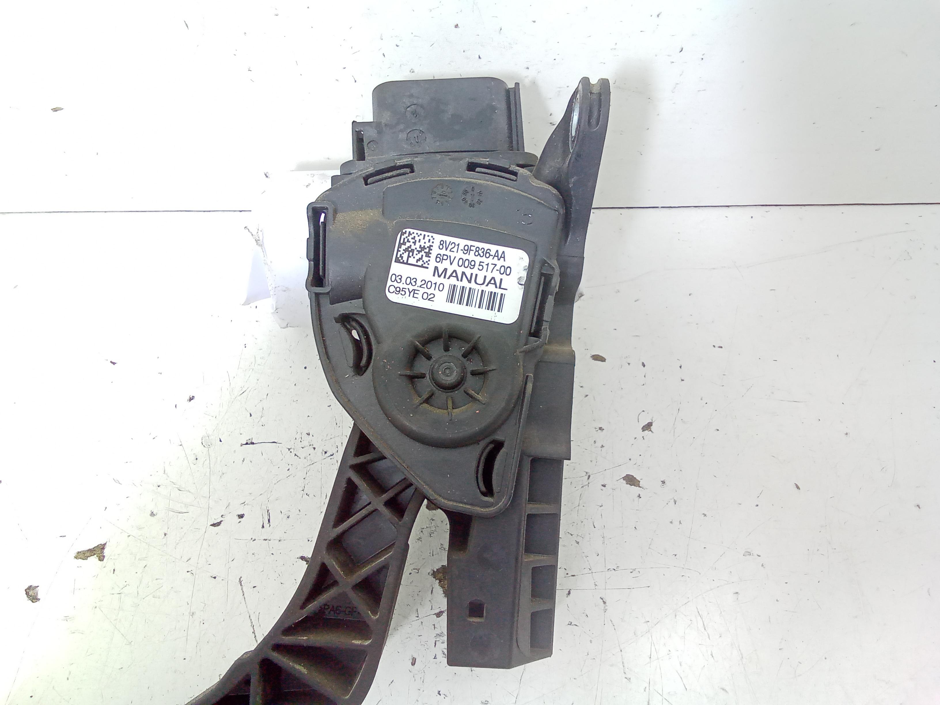 8v21-9f836-aa POTENZIOMETRO ACCELERATORE FORD Fiesta 6 Serie 1400 ...