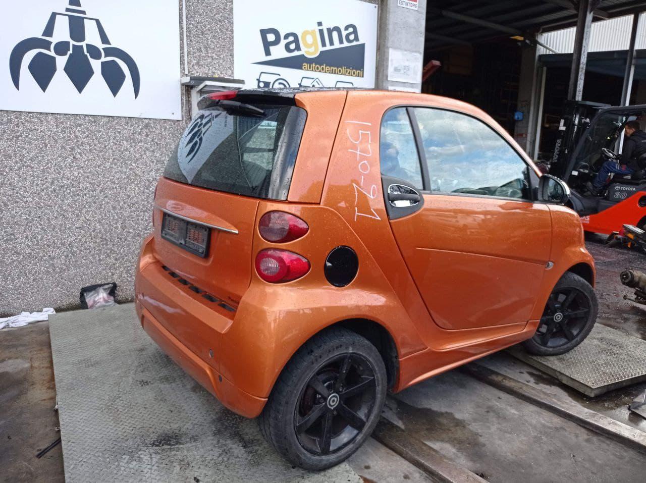 DEVIOLUCI SMART ForTwo Cabrio (W451) A4515450310 (07>15)