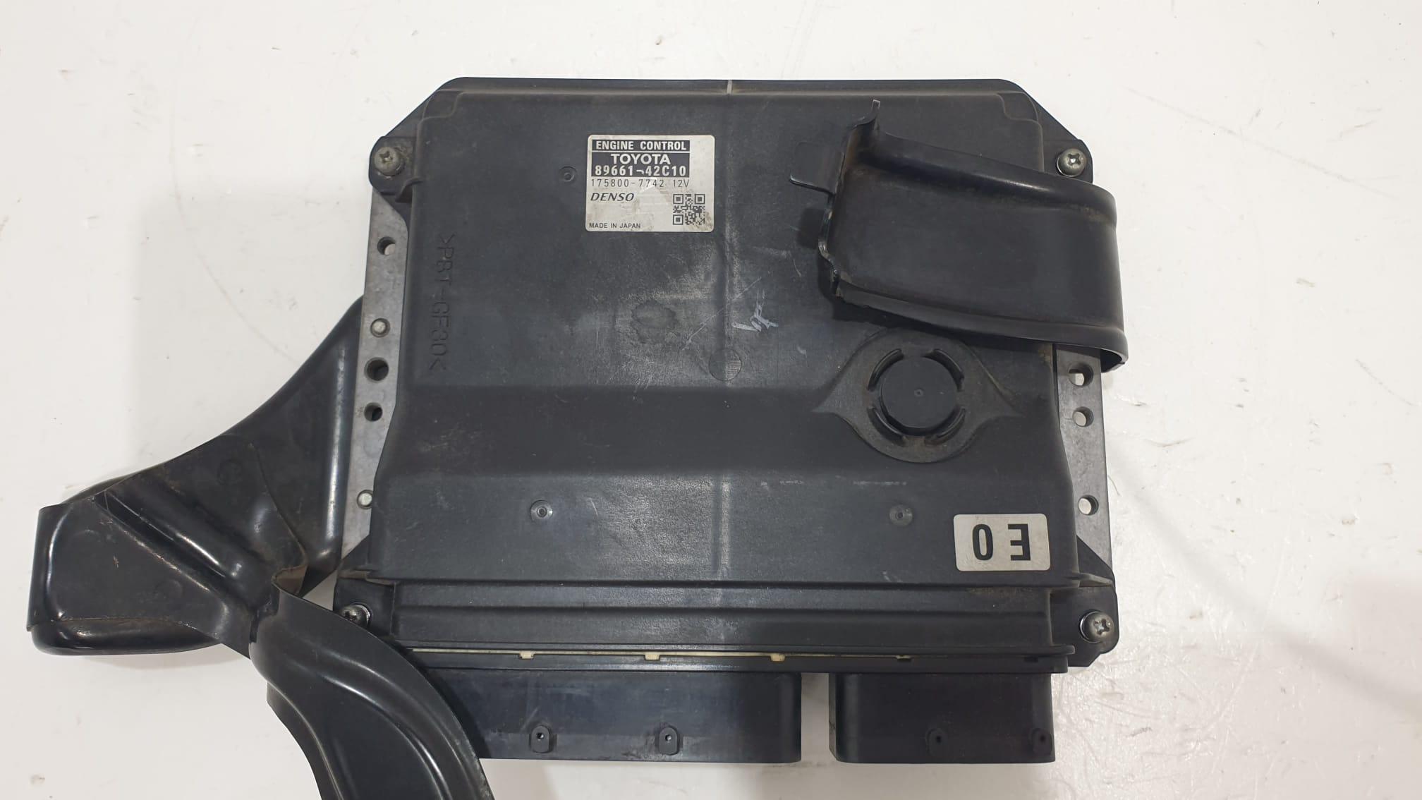 CENTRALINA MOTORE TOYOTA Rav4 4° Serie 89661-42C10 Diesel 2.2 (05>09)