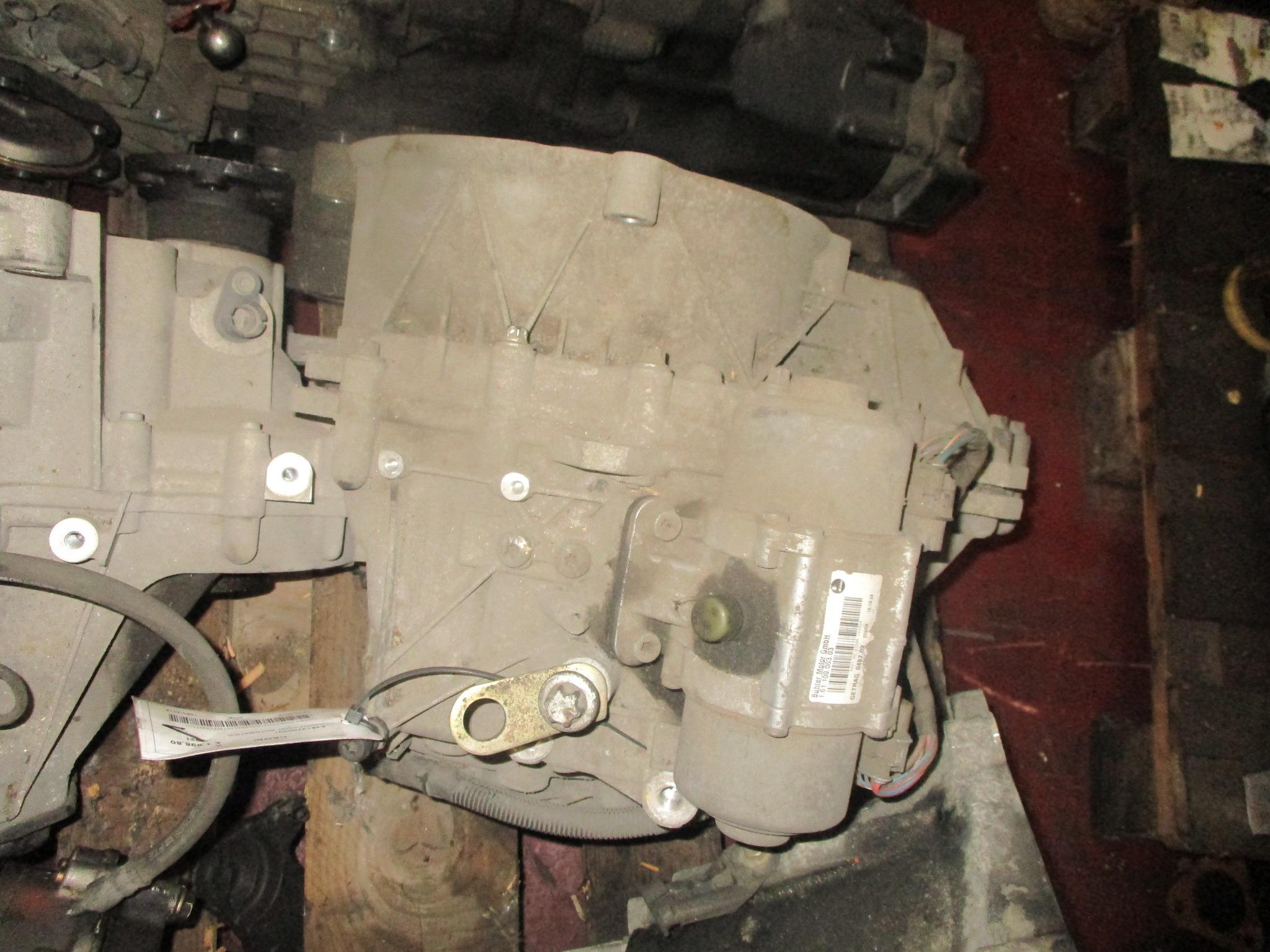 CAMBIO AUTOMATICO SMART ForTwo Cabrio (W451) 3B21 M 132.930 Benzina ...