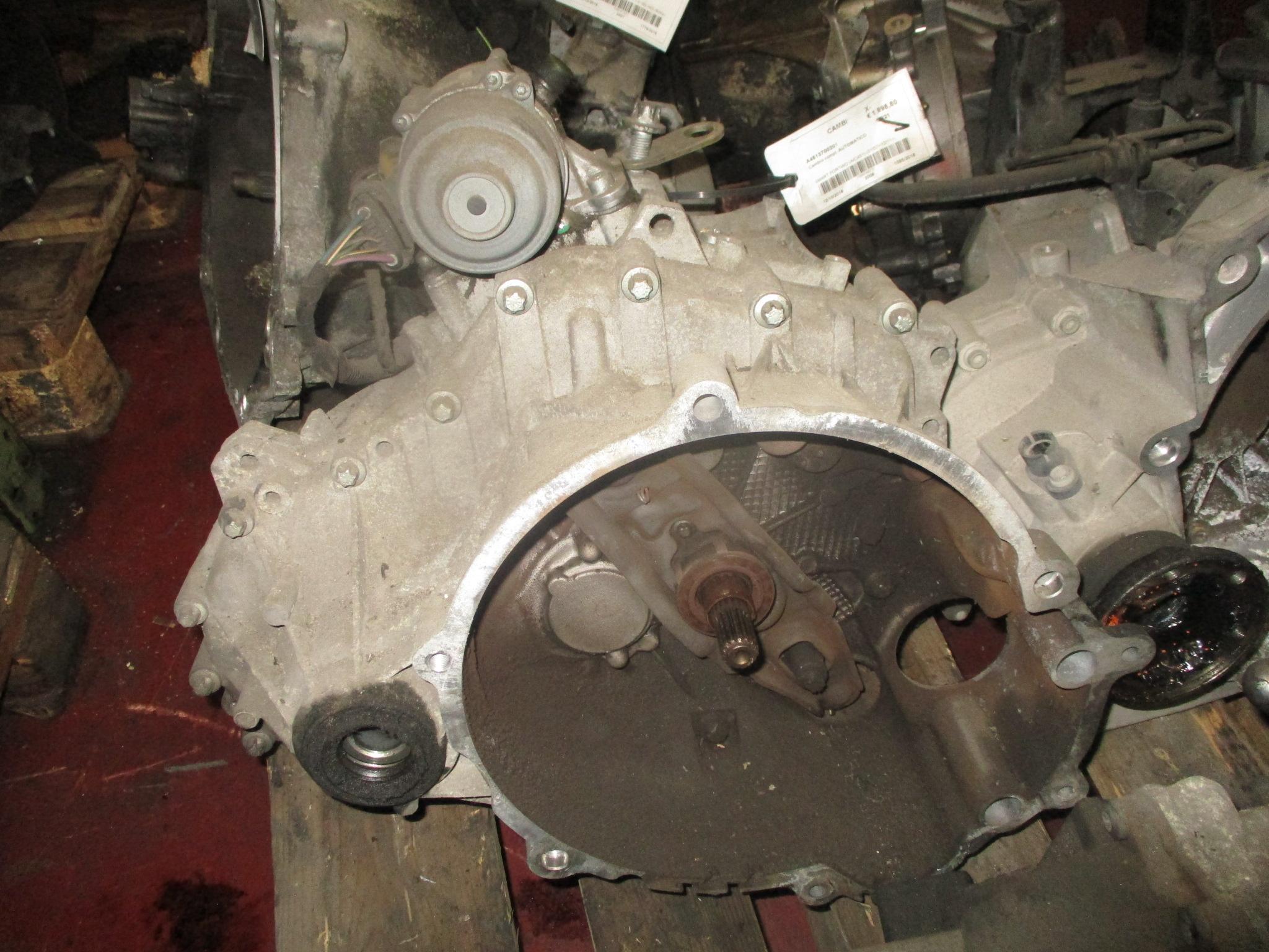 CAMBIO AUTOMATICO SMART ForTwo Cabrio (W451) 3B21 M 132.930 Benzina ...