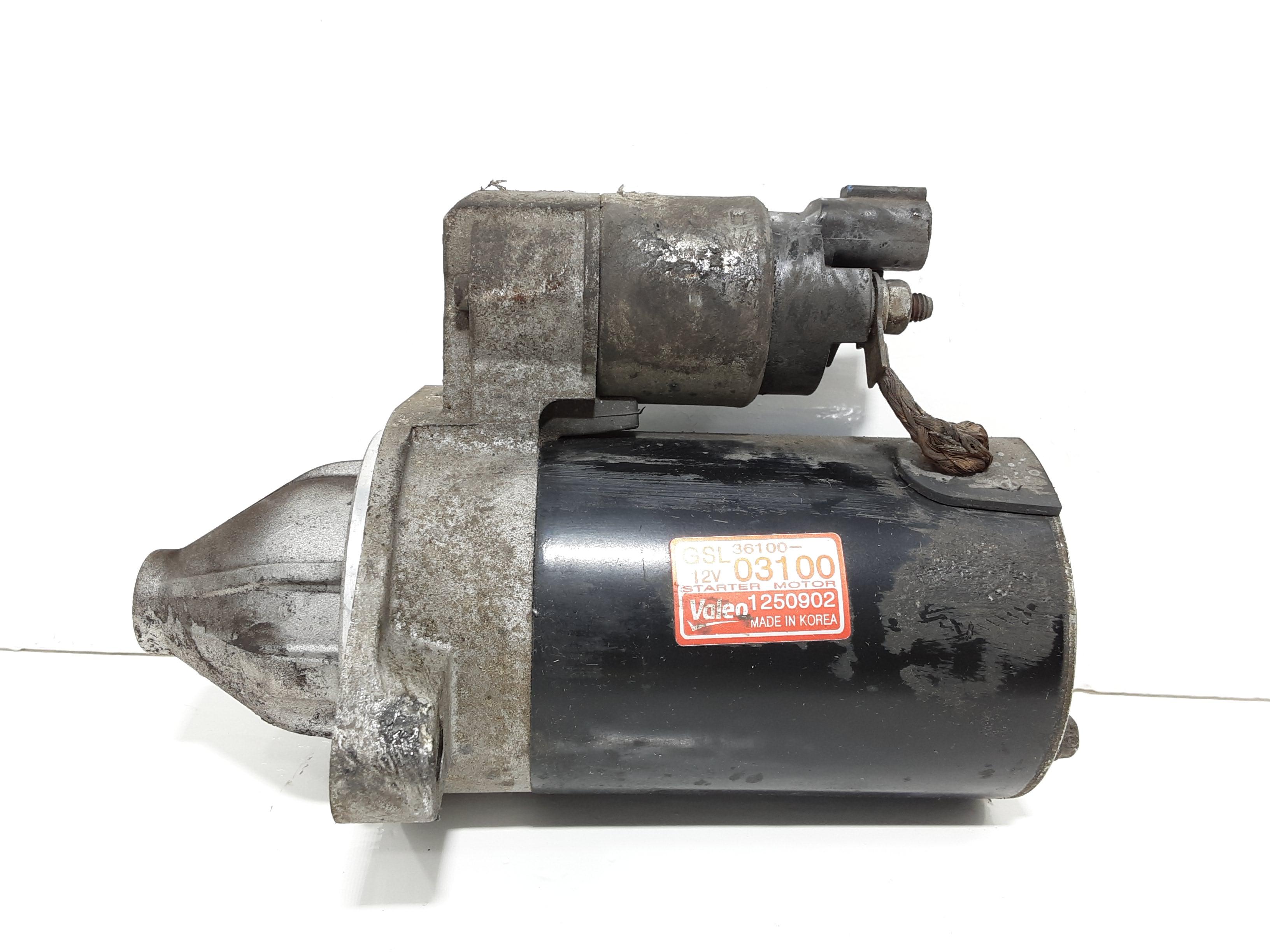 MOTORINO D' AVVIAMENTO HYUNDAI i20 1° Serie 3610003100 G4LA Benzina ...