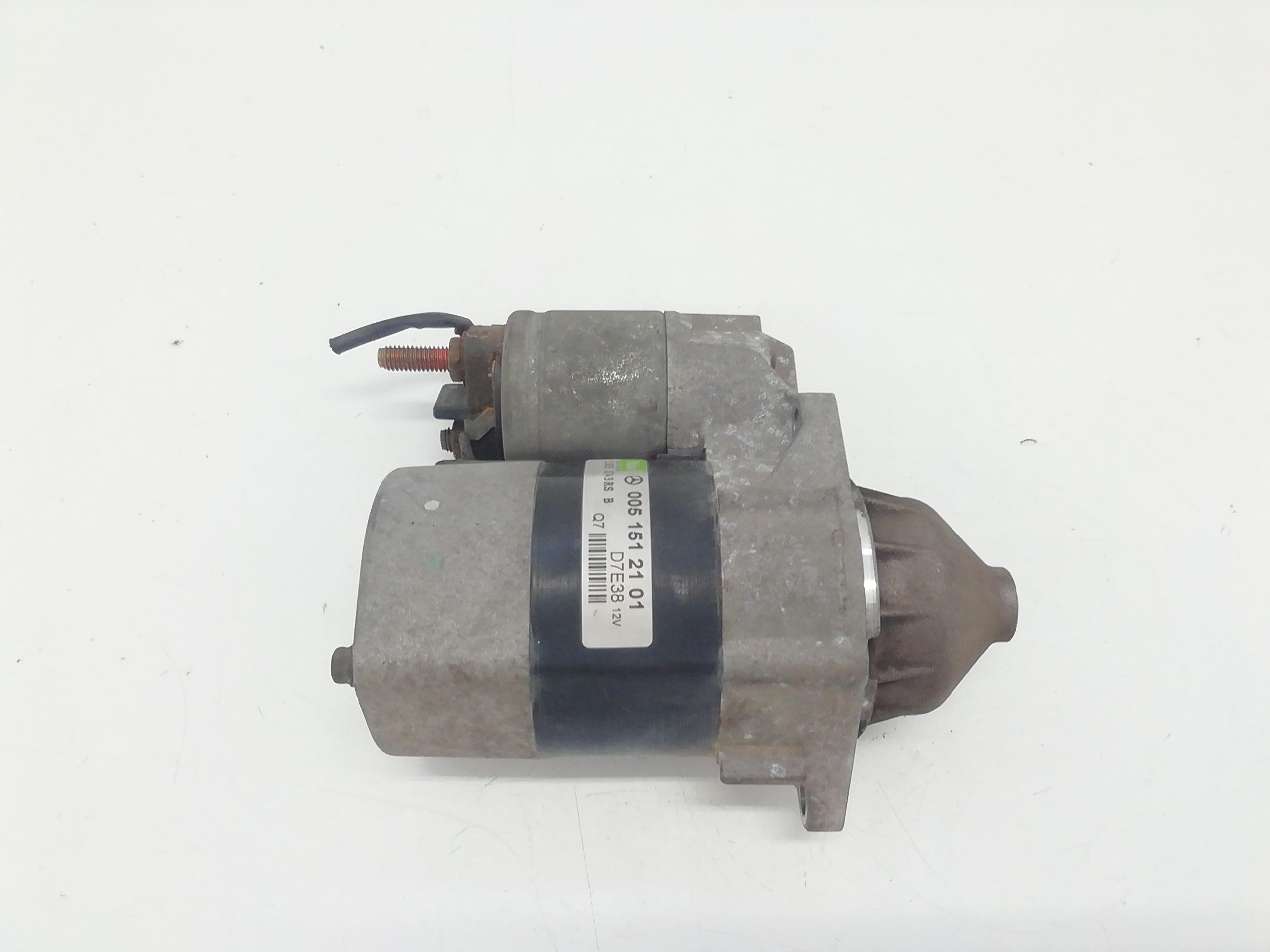 MOTORINO D' AVVIAMENTO MERCEDES Classe A W169 3° Serie 0051512101 M 266 ...