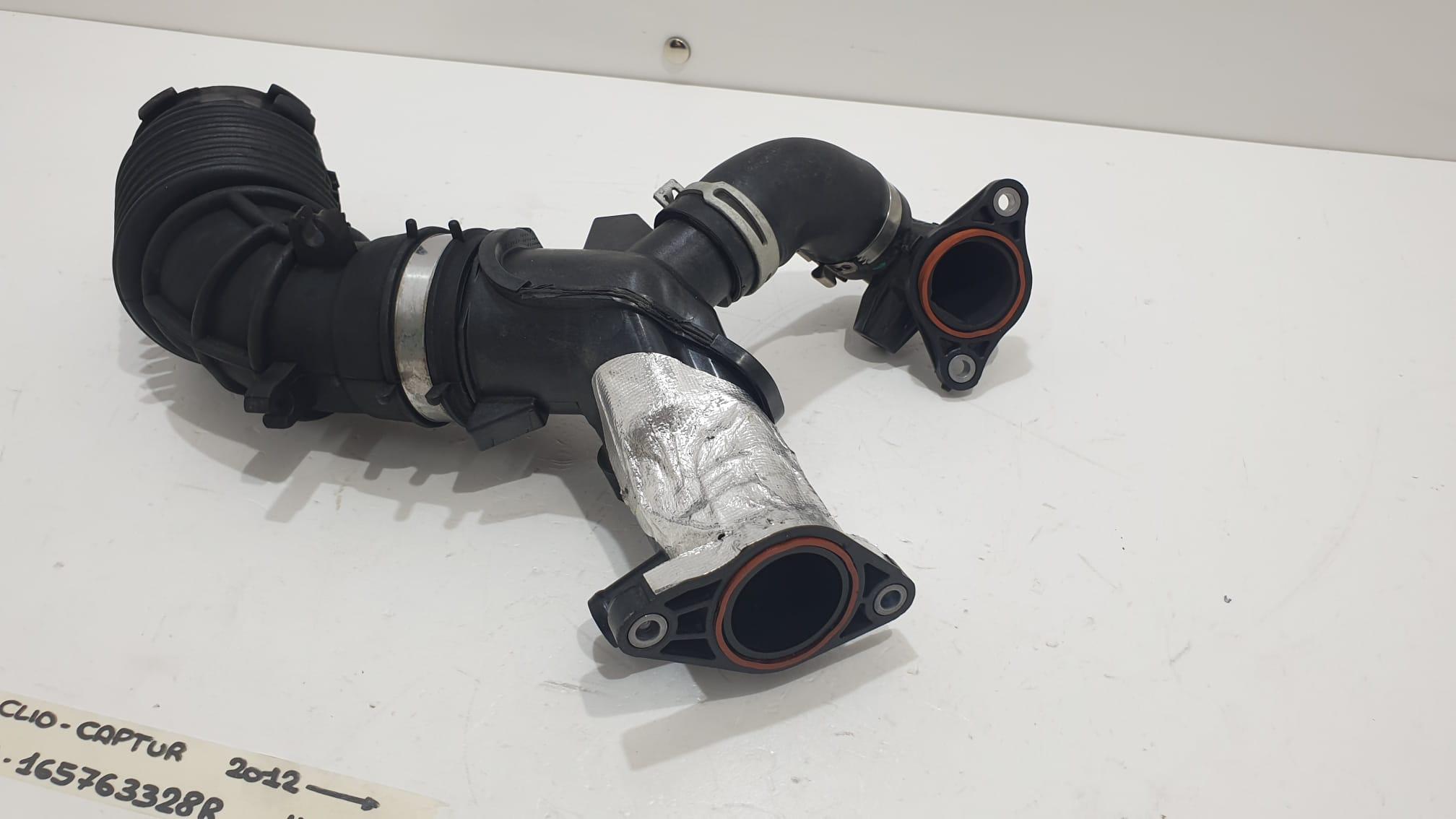 TUBO ASPIRAZIONE FILTRO ARIA RENAULT Captur Serie 165763328R 165758885R ...