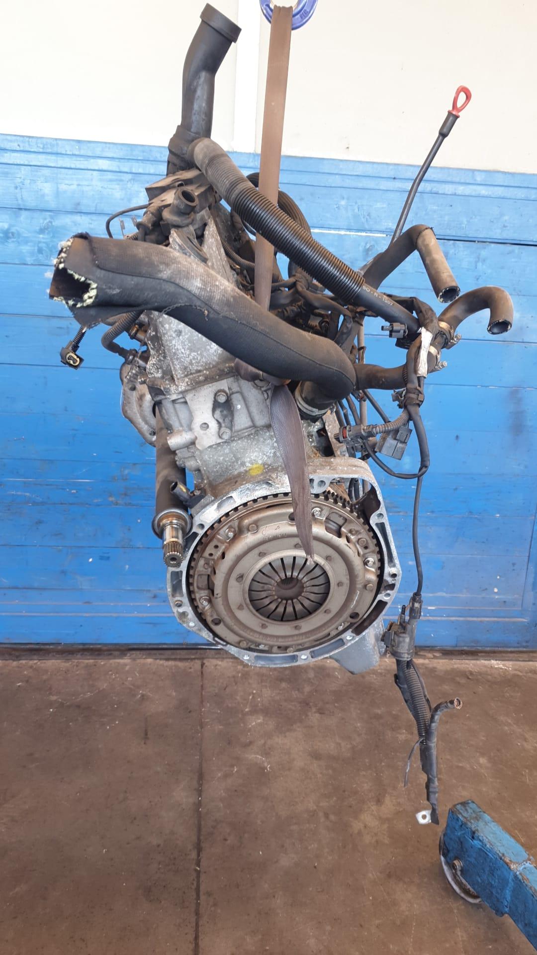 MOTORE SEMICOMPLETO MERCEDES Classe A W169 3° Serie M 266.940 Benzina ...