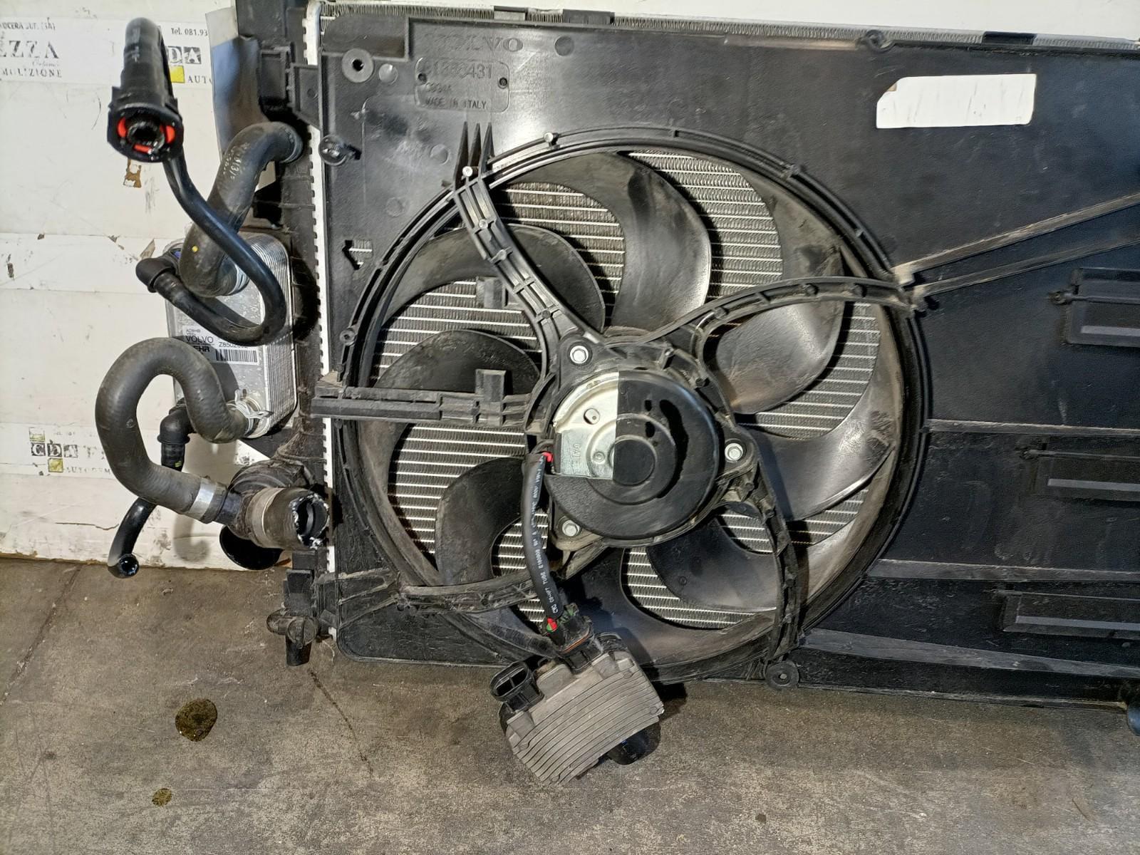 KIT RADIATORI VOLVO V40 Serie (12>15) 1600 Diesel 84 kW / 114 CV D4162T ...