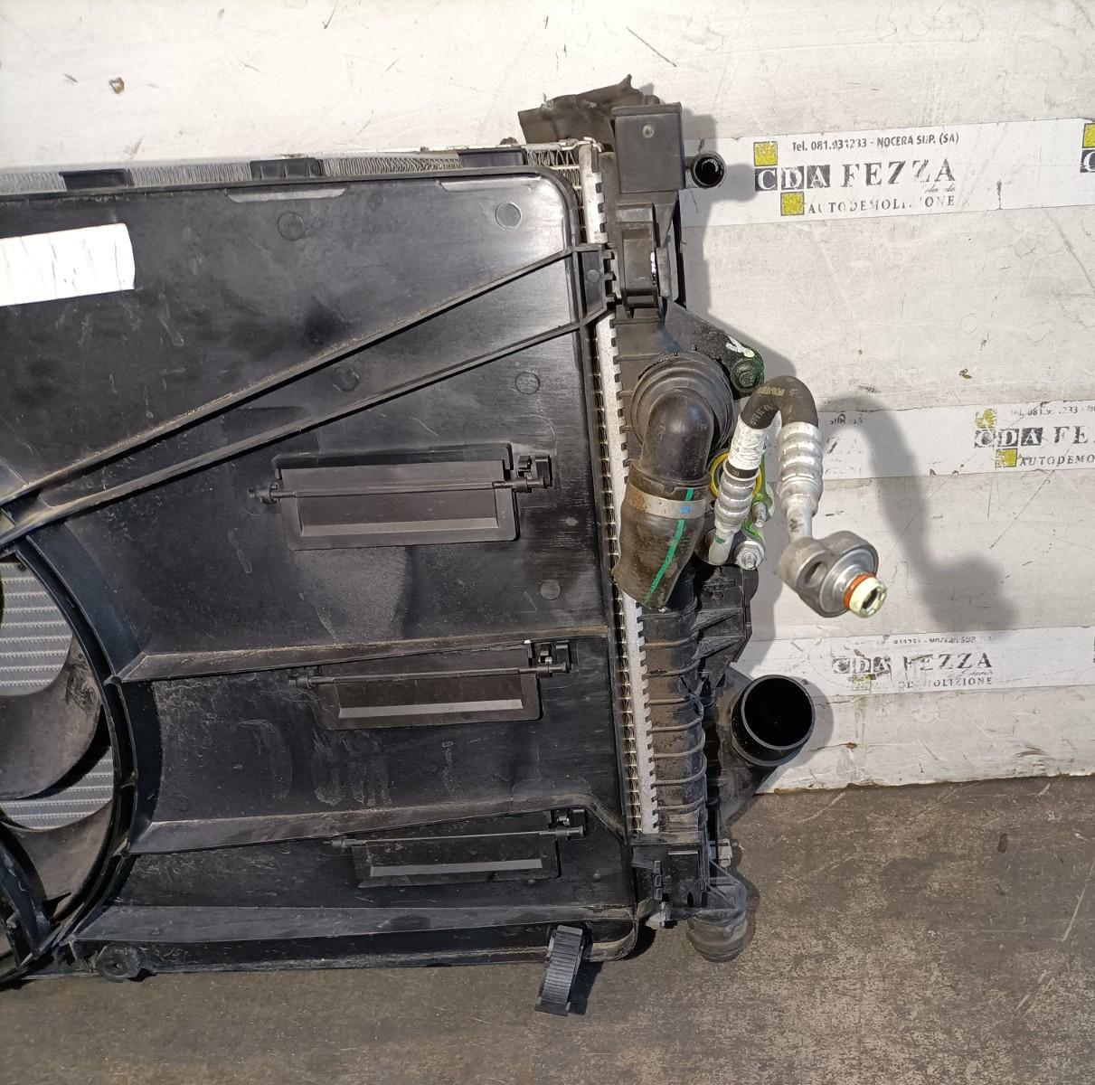 KIT RADIATORI VOLVO V40 Serie (12>15) 1600 Diesel 84 kW / 114 CV D4162T ...