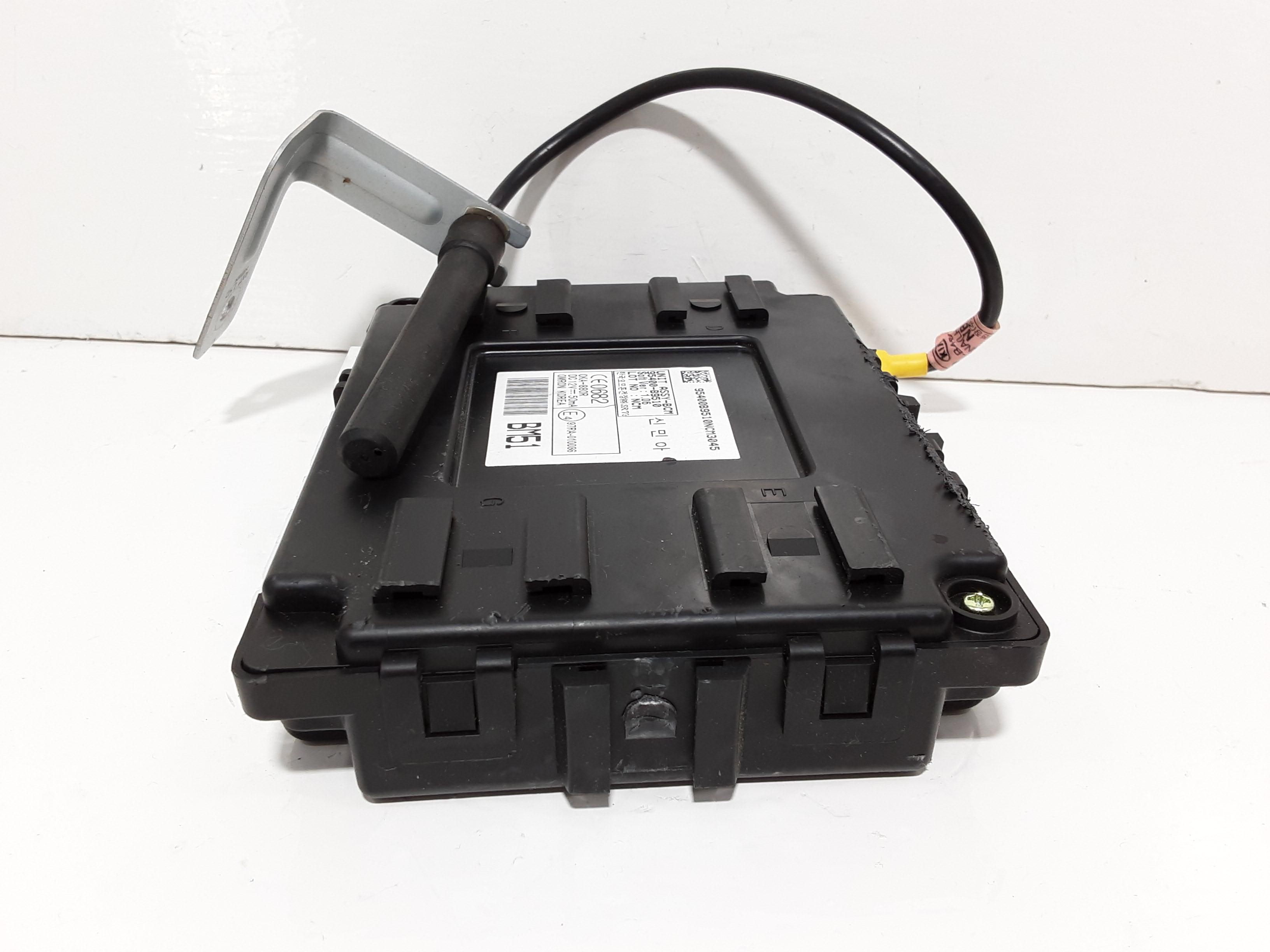 CENTRALINA BCM HYUNDAI i10 2° Serie 95400B9510 G3LA Benzina 1000 (11>)