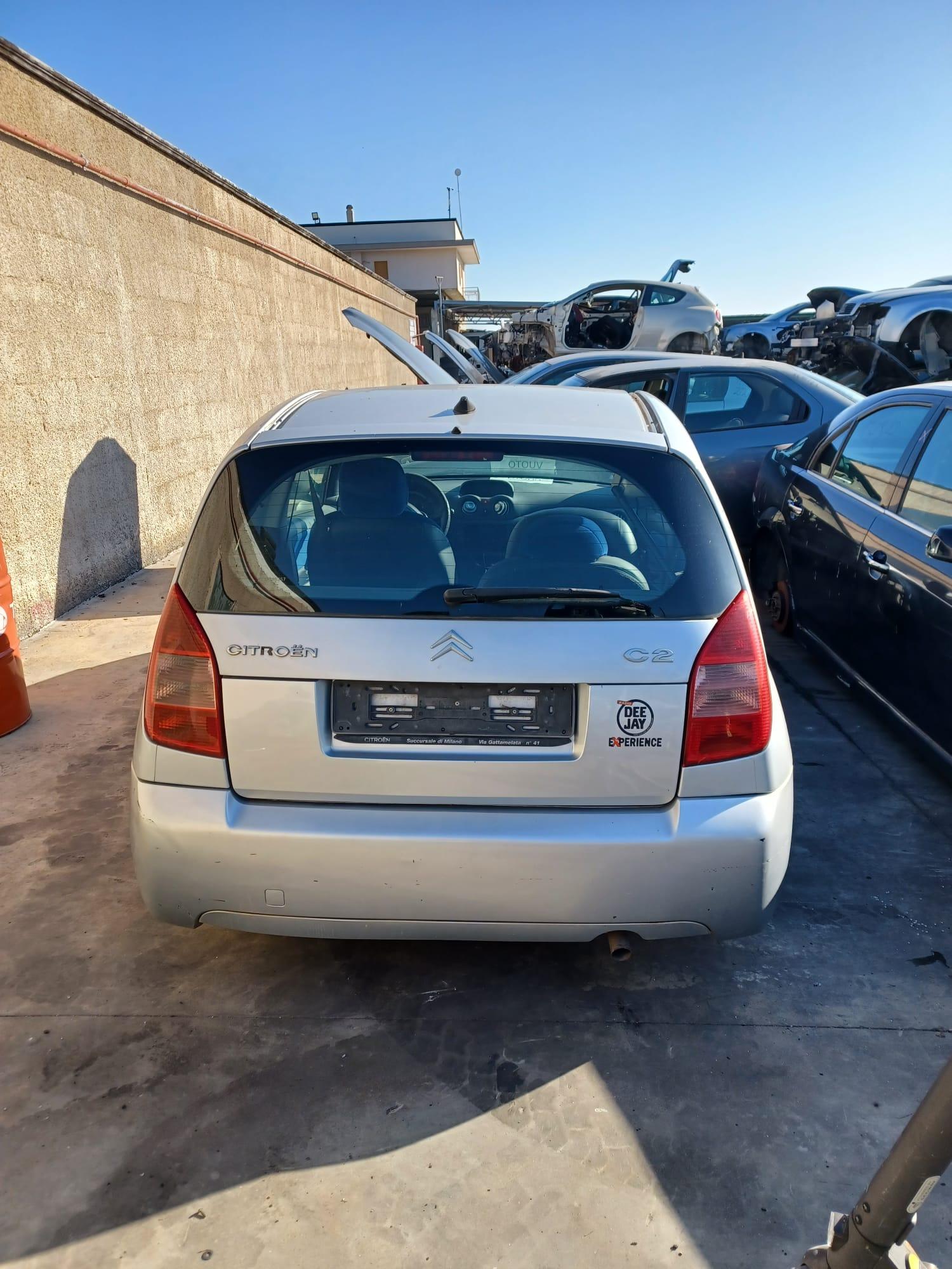 RICAMBI USATI AUTO CITROEN C2 1° Serie HFX Benzina 1124 (03>05)